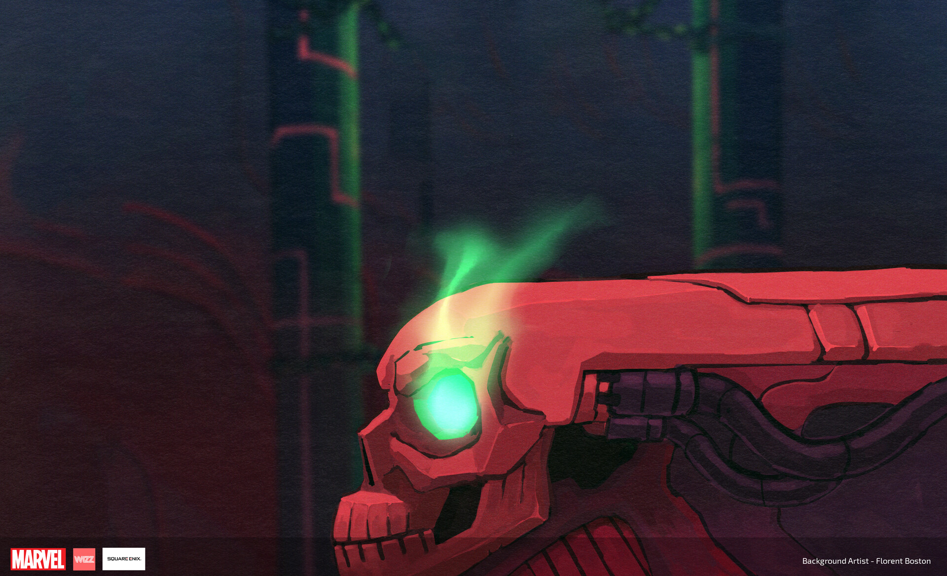 Florent Boston - Star-Lord Band: Zero to Hero (Backgrounds)