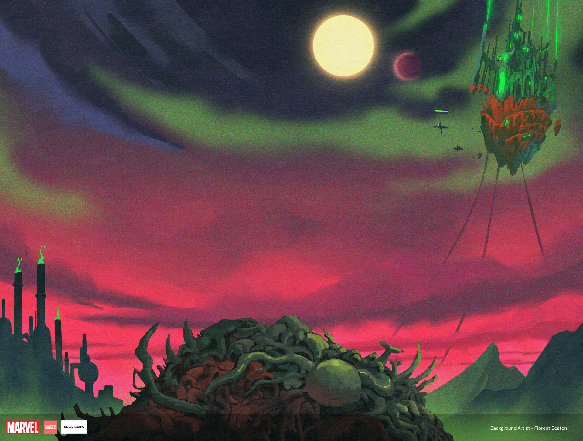 Florent Boston - Star-Lord Band: Zero to Hero (Backgrounds)