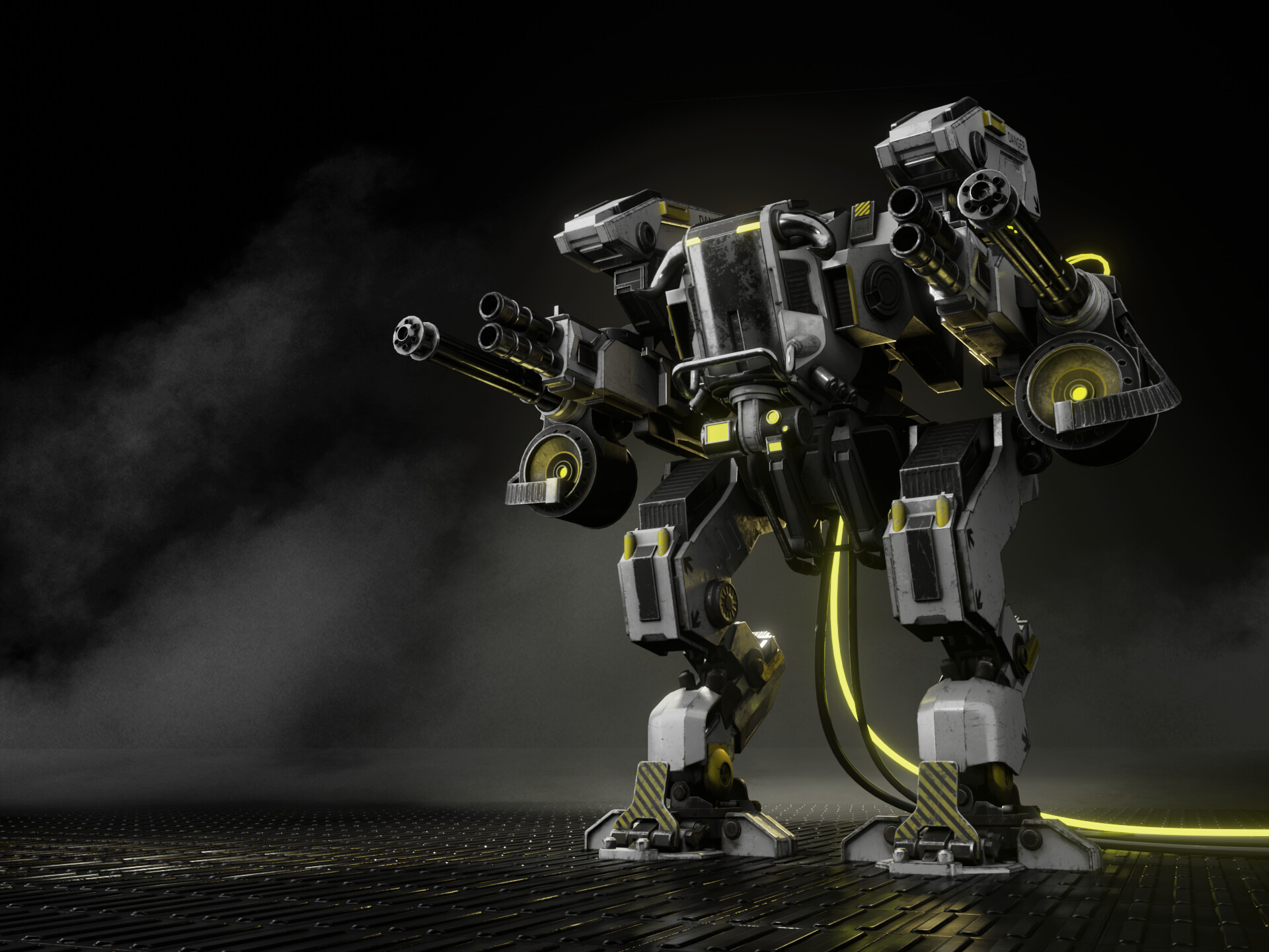 ArtStation - BullMech