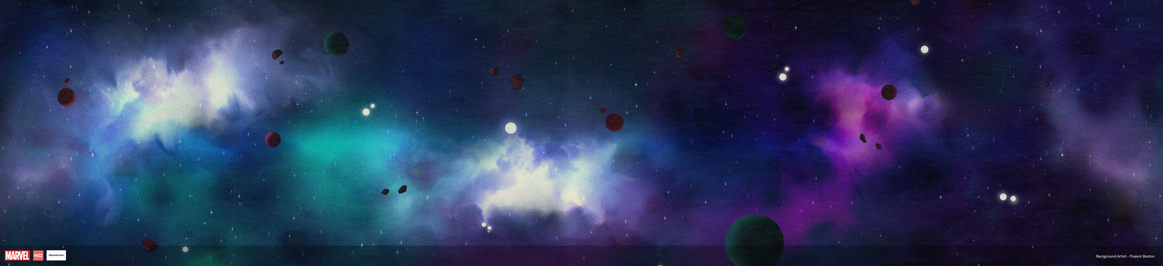 Florent Boston - Star-Lord Band: Zero to Hero (Backgrounds)