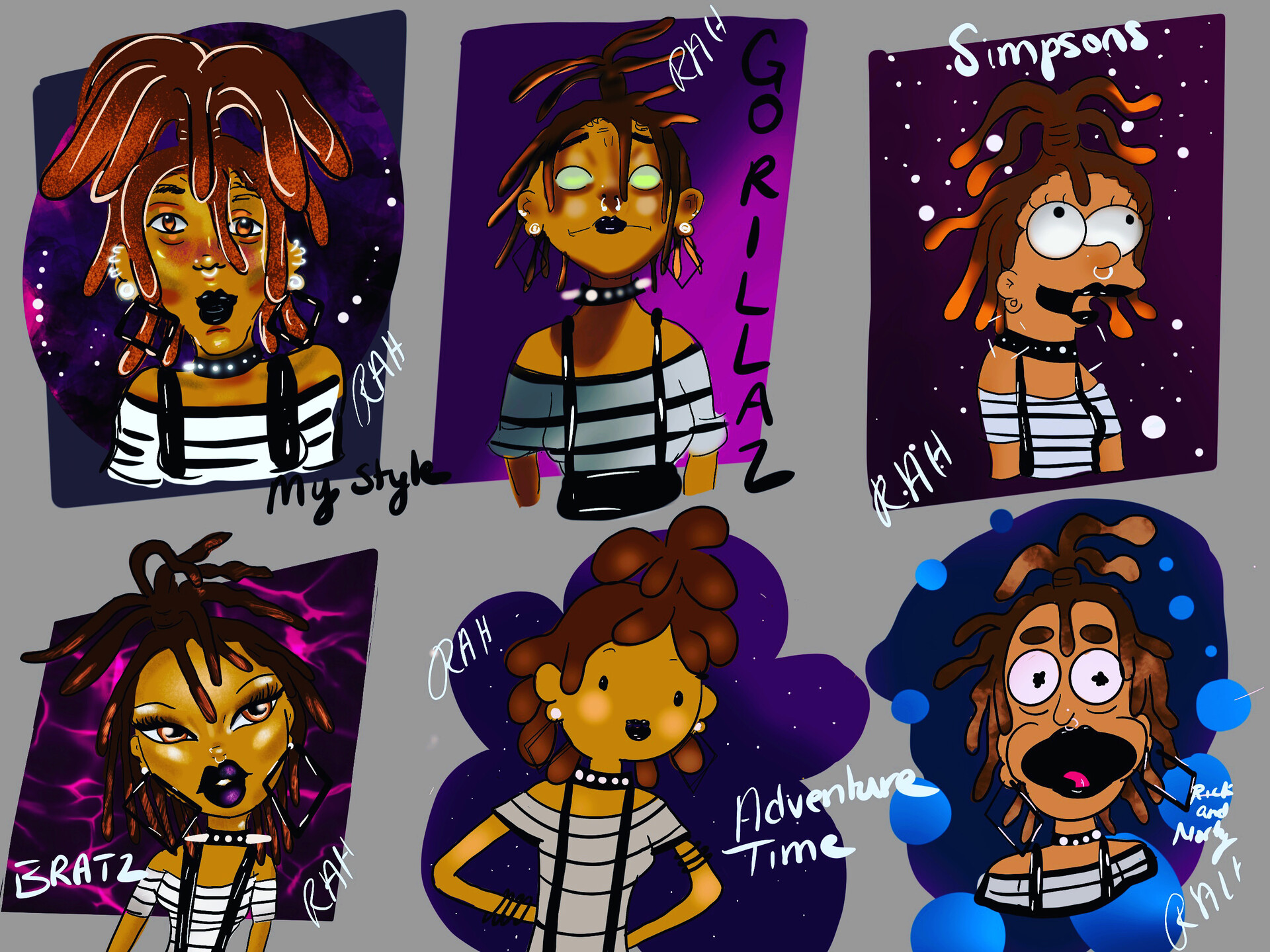 ArtStation - My style challenge