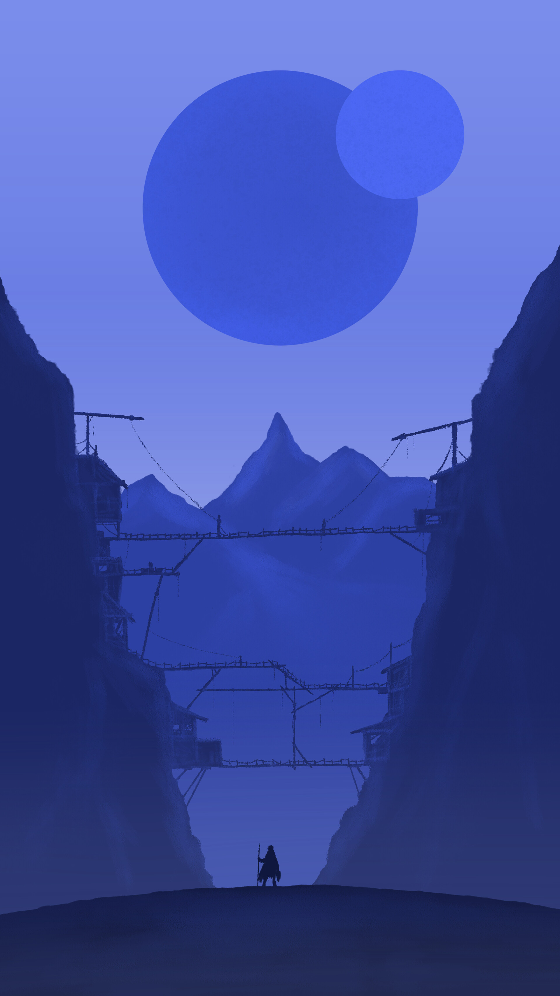 ArtStation - Rickety Pass