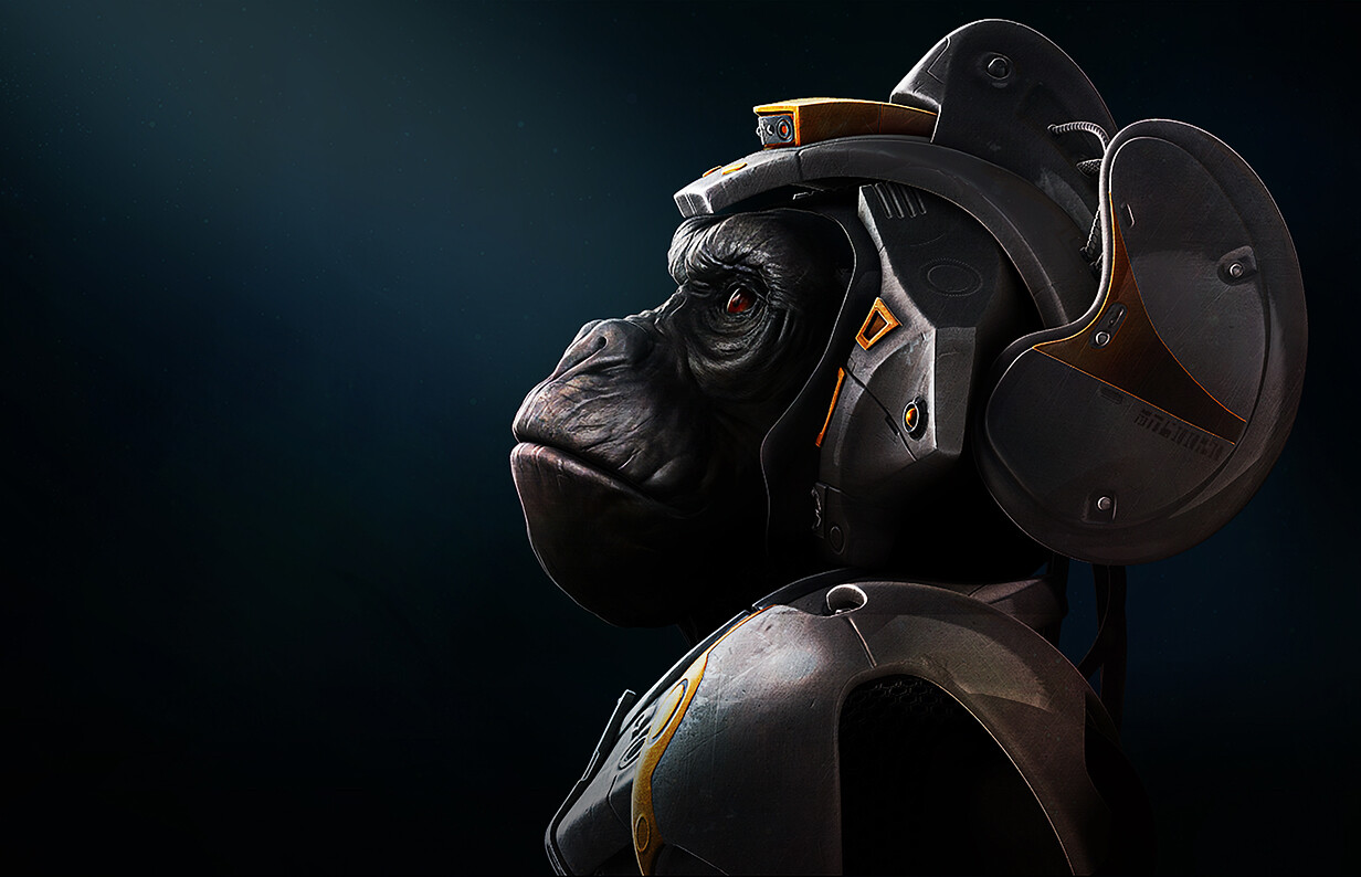 ArtStation - Techno Monkey