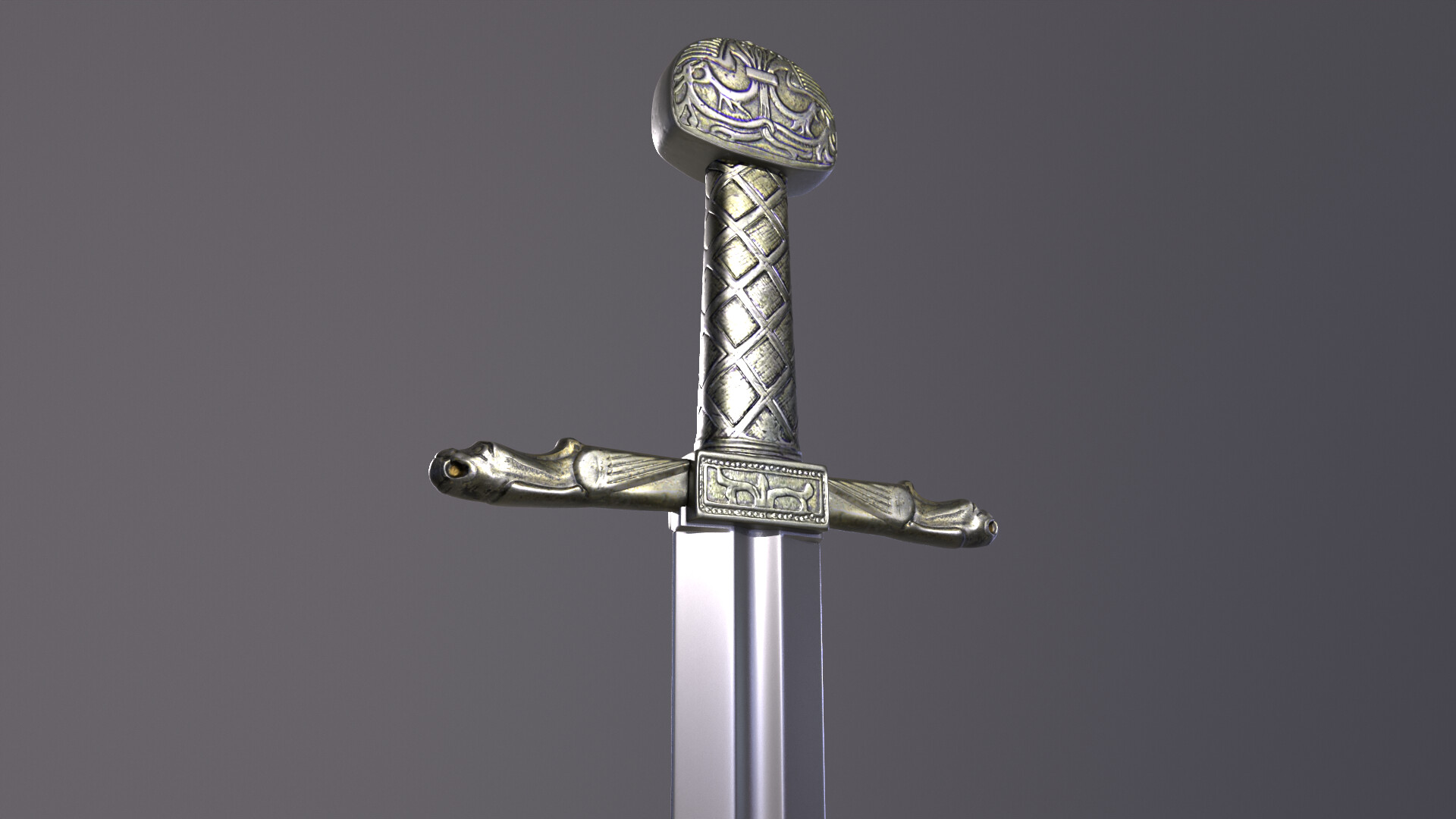 ArtStation - INDIANA JONES SWORD (3d-printing)