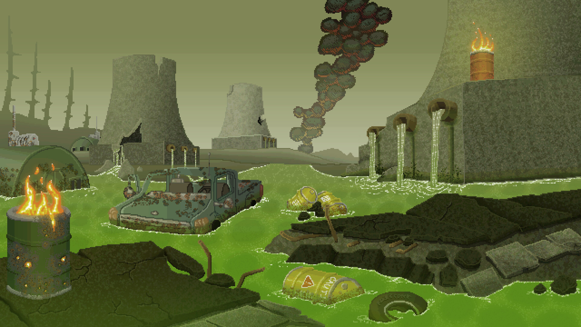 ArtStation - 16 by 9 pixelarts