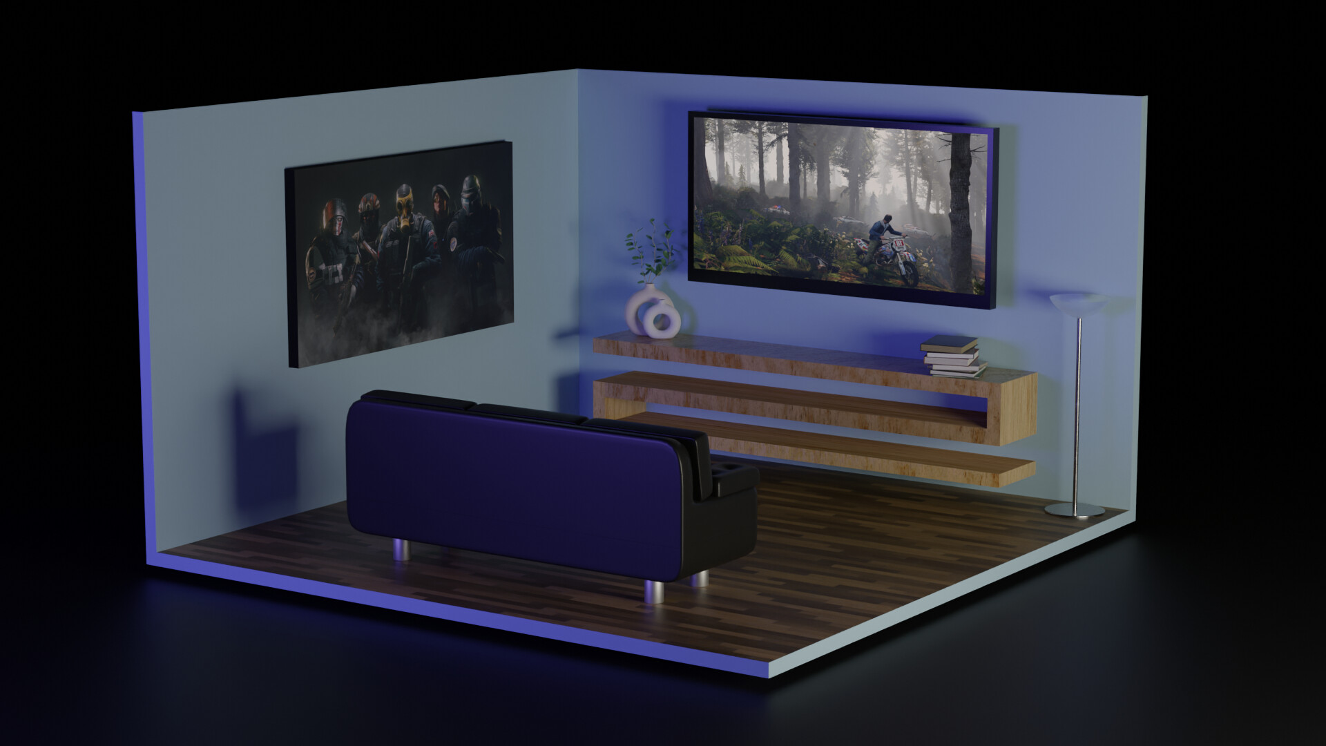 ArtStation - 3d Room