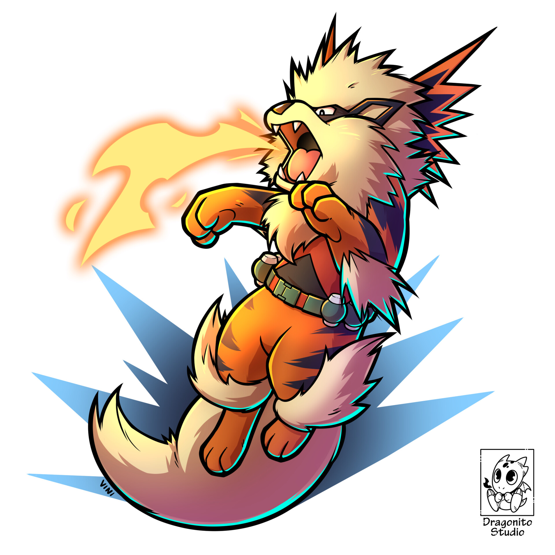 Dragonito Studio - Pokemon X BNHA