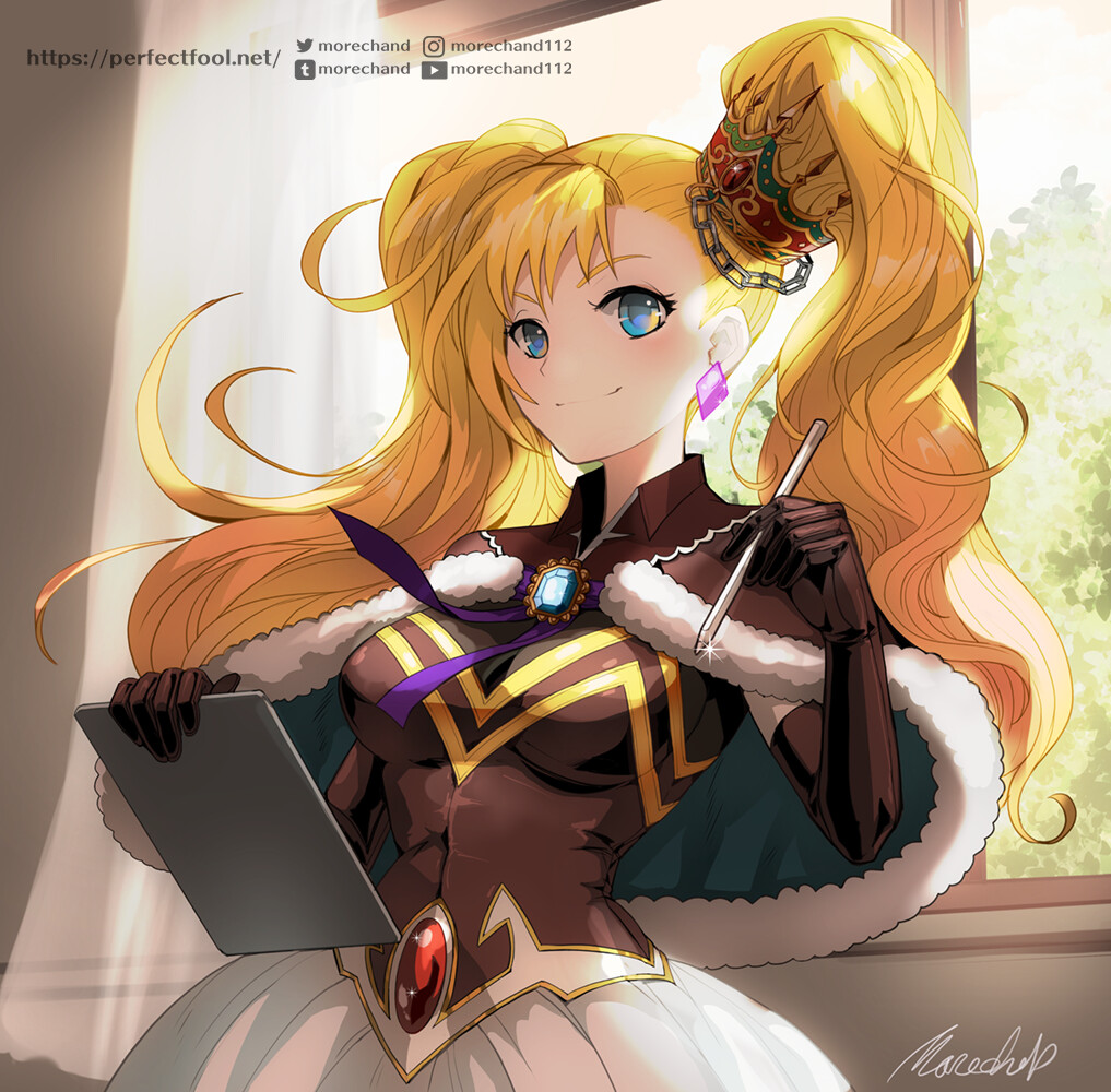 ArtStation - Anime touch practice