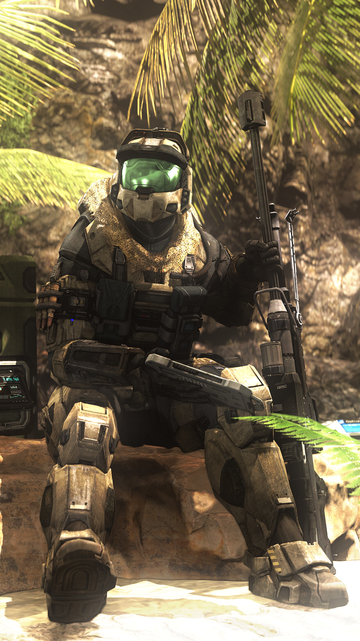 ArtStation - spartan renders