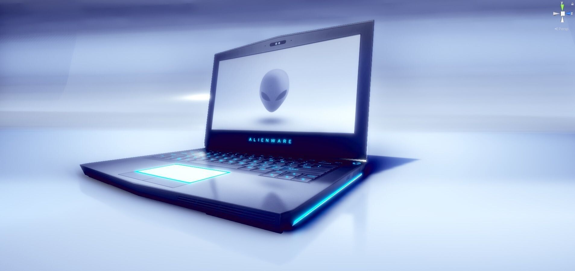 ArtStation - Alienware Laptop