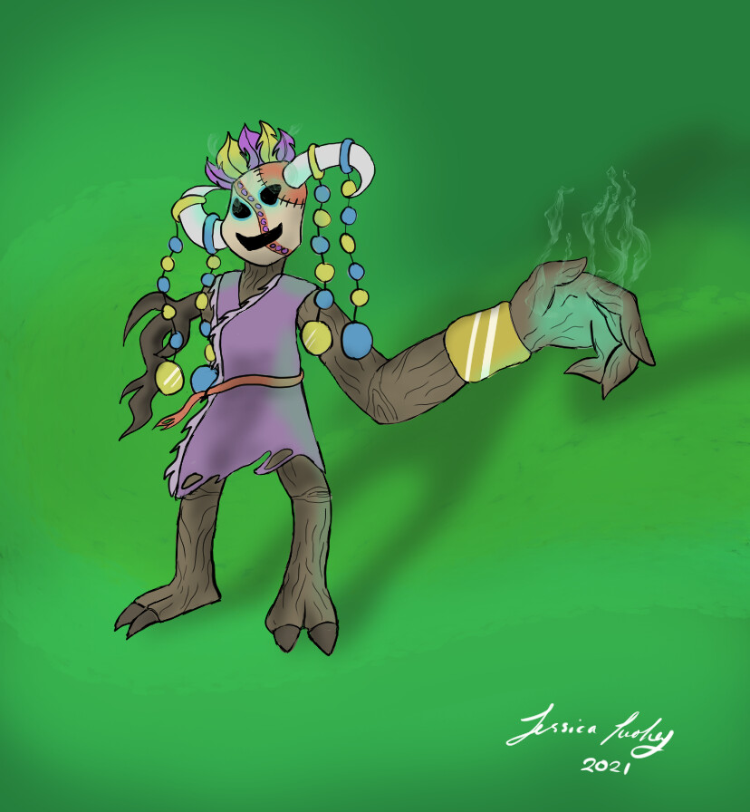 ArtStation - Sinuous Sentinel - Enemy Creature Design Study 02