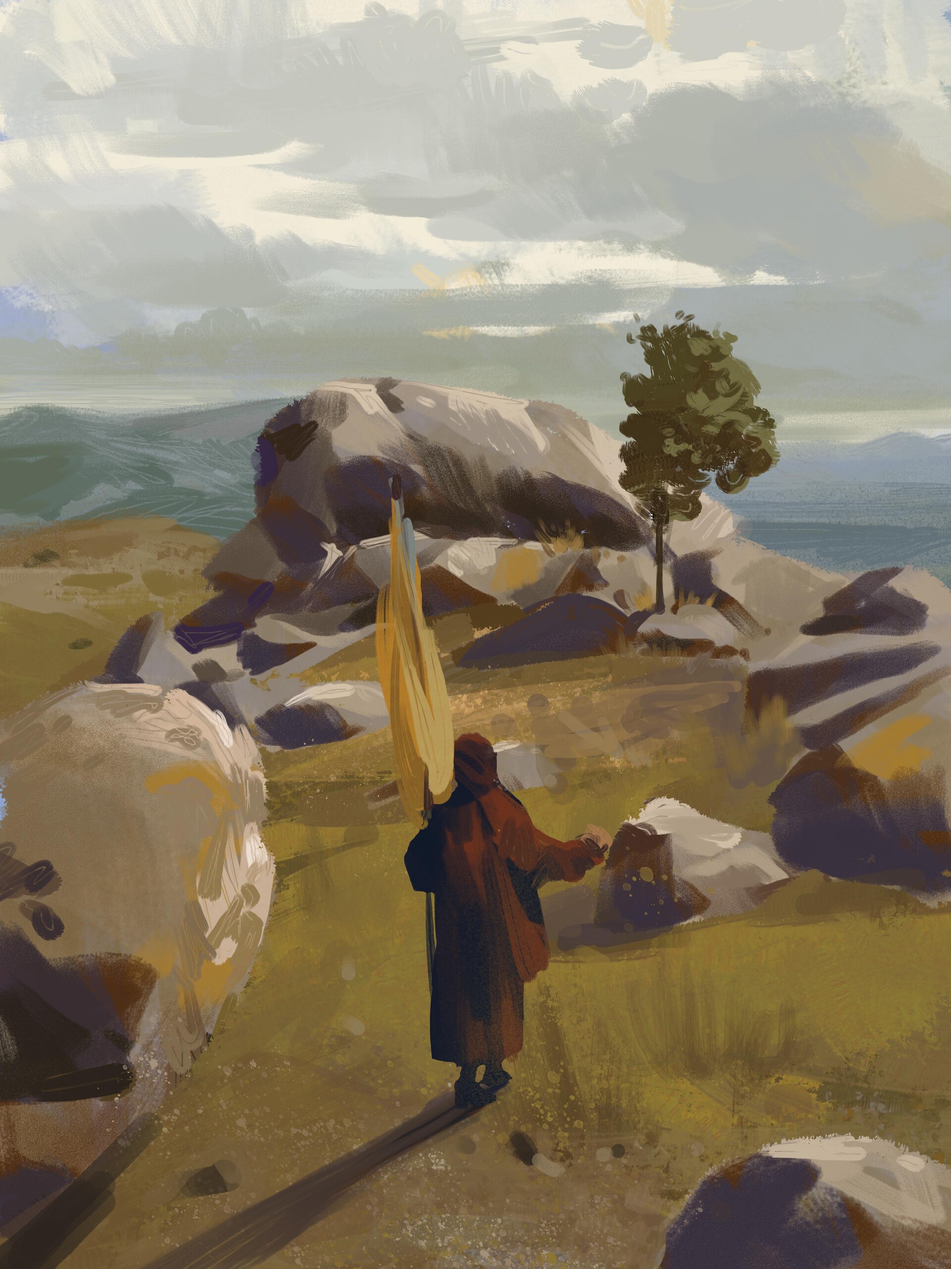 ArtStation - break time