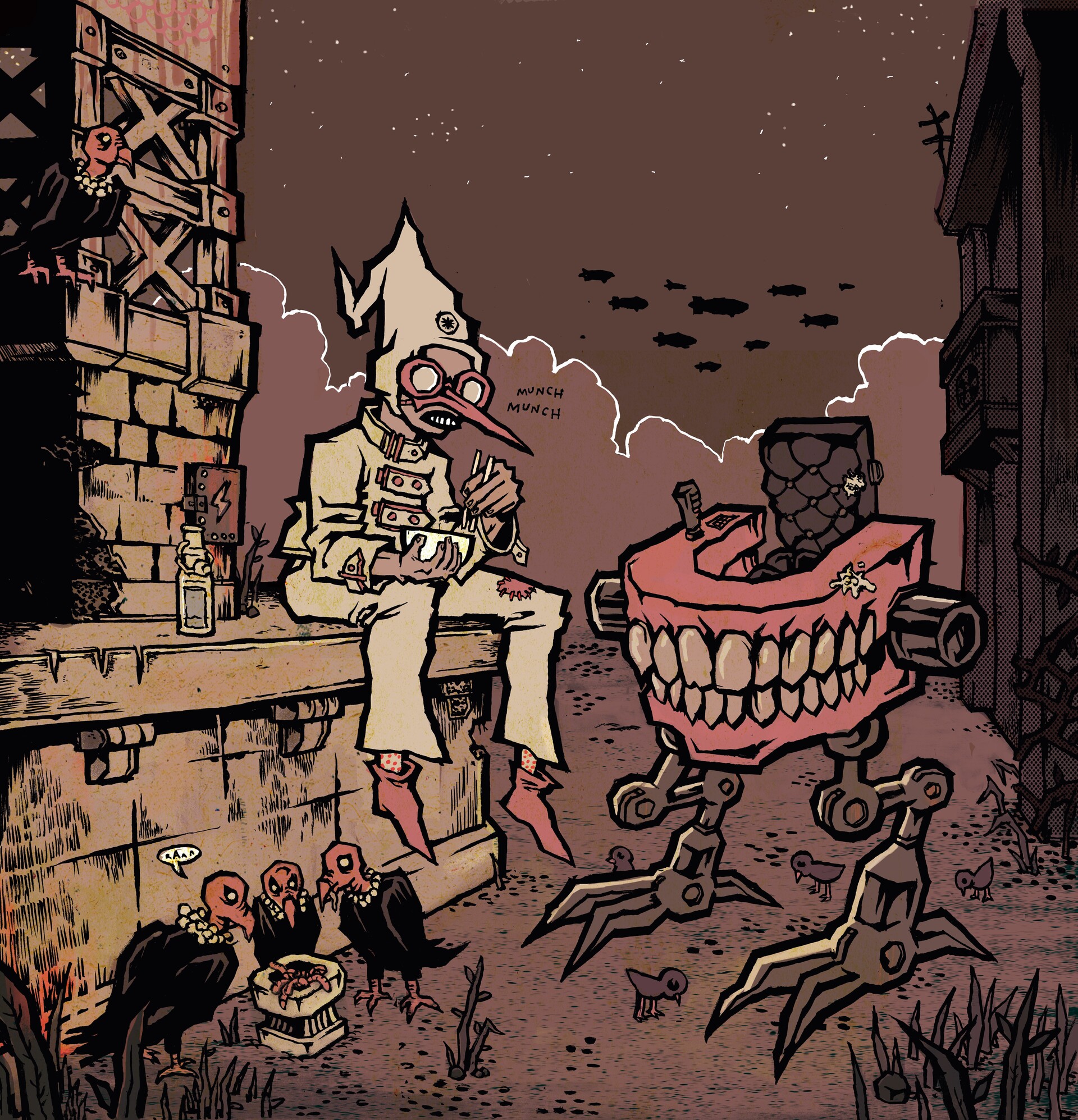 ArtStation - Down time