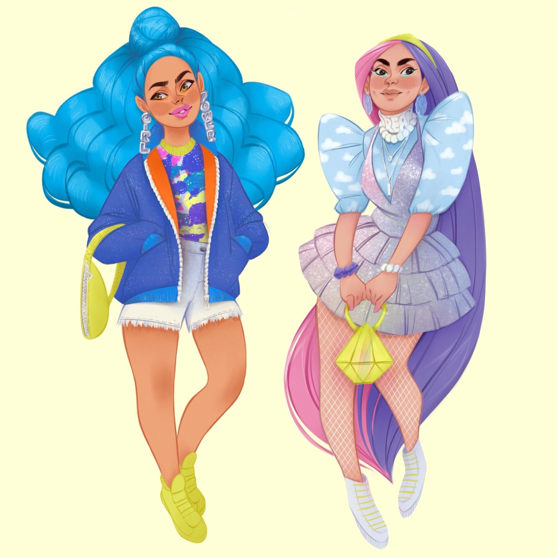 ArtStation - Extra girl