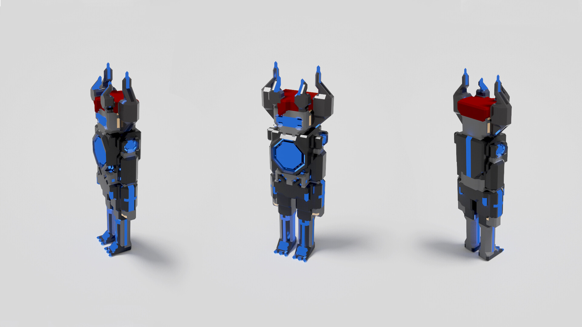 ArtStation - Cyber Knight Pack