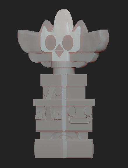 ArtStation - Study a totem