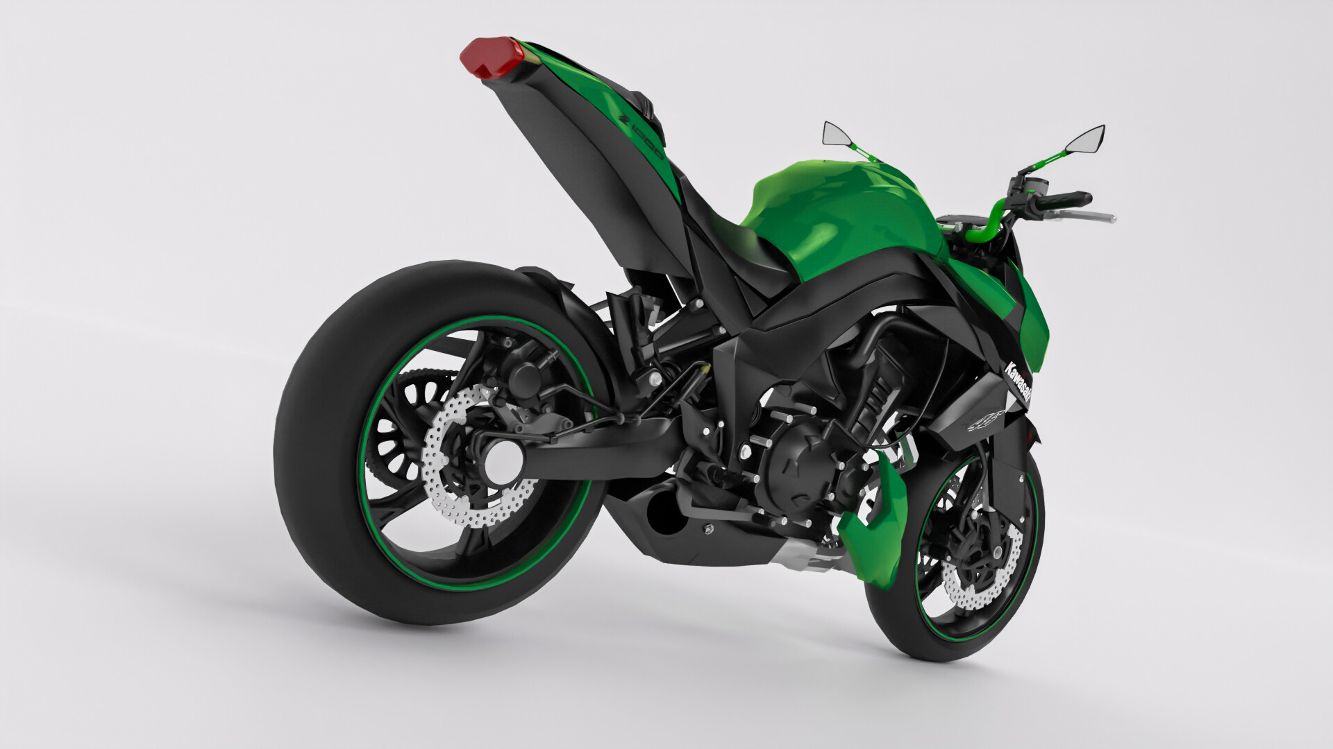 EA09 studio - Kawasaki Z1000