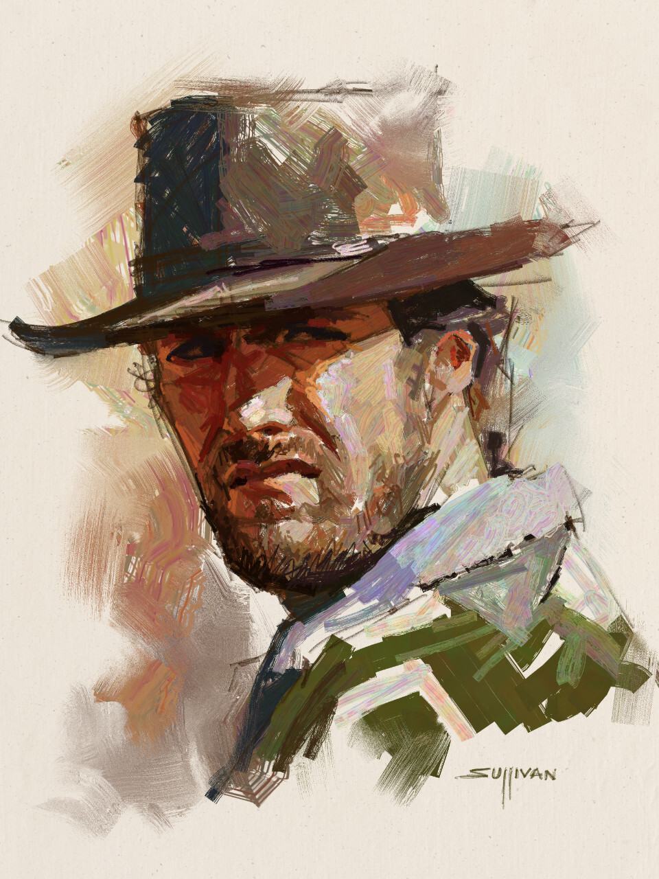 ArtStation - Man with no name