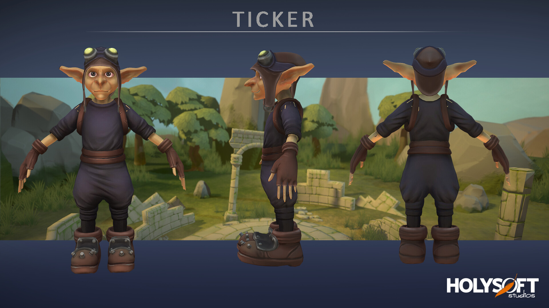 HOLYSOFT STUDIOS - TICKER