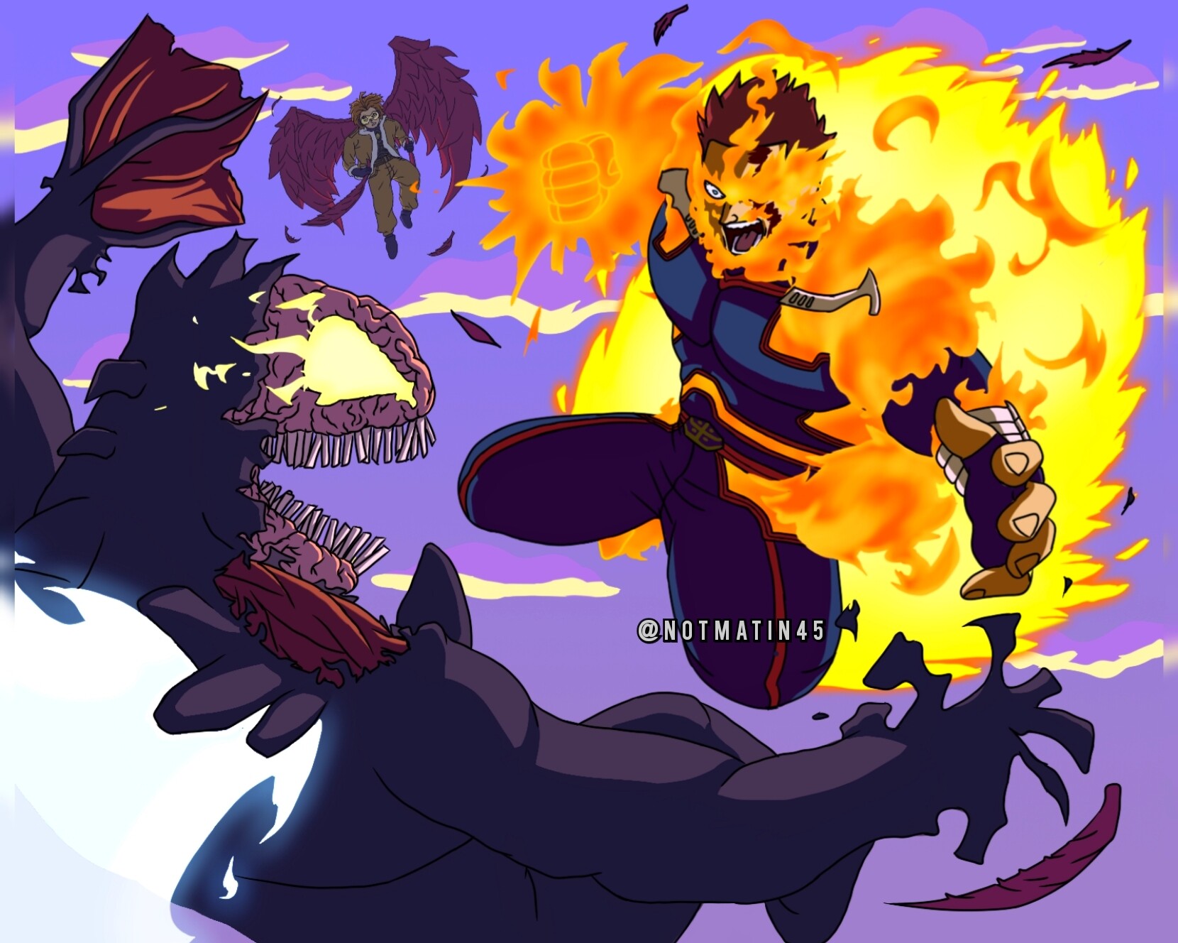 ArtStation - Turn Up The Heat 🔥🔥🔥