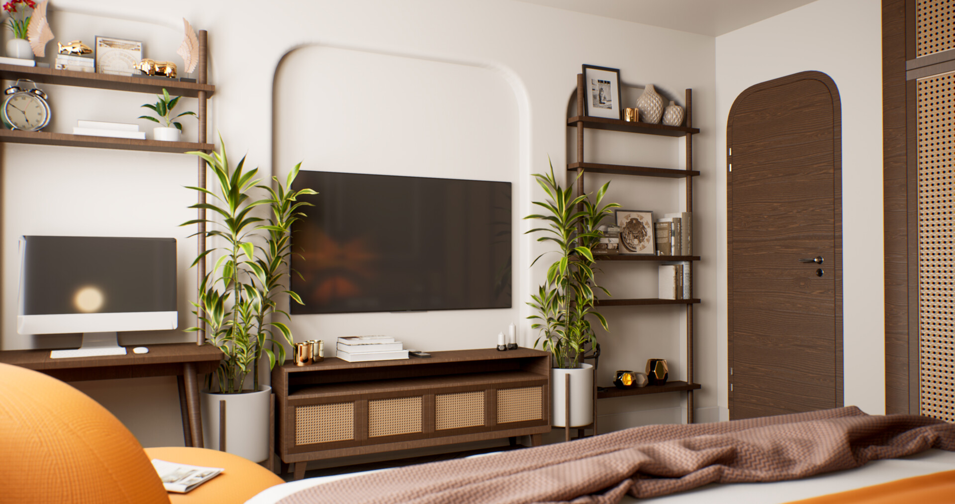 Tom Haswell - NeoClassical Interior - UE4