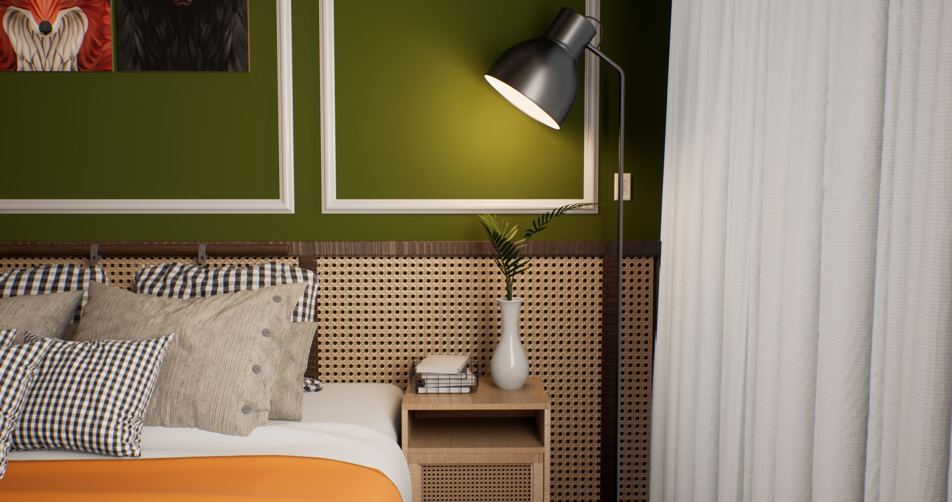 Tom Haswell - NeoClassical Interior - UE4