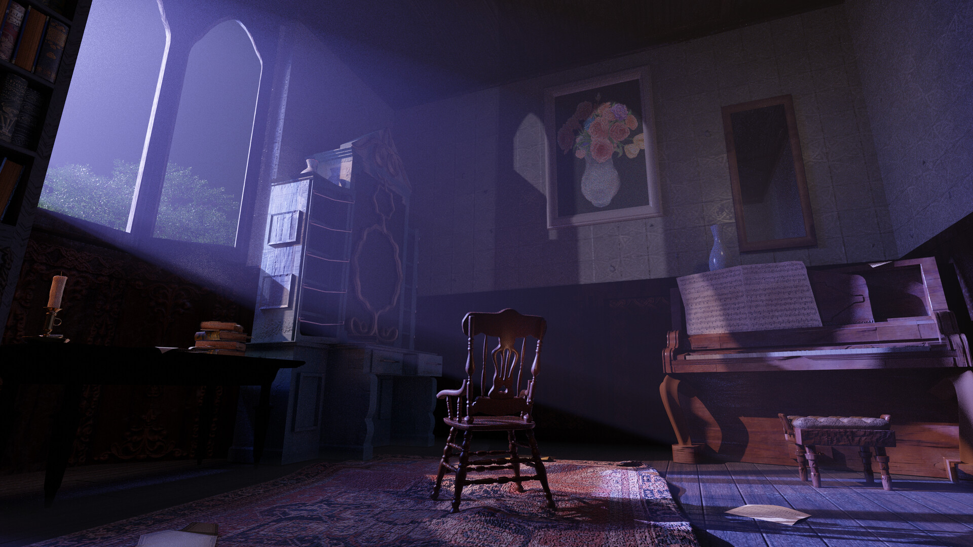 ArtStation - Composer's night