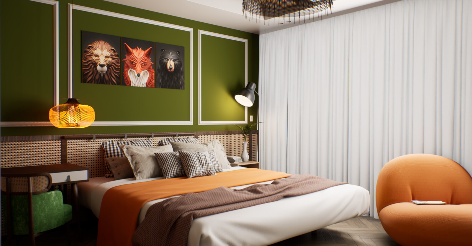 Tom Haswell - NeoClassical Interior - UE4