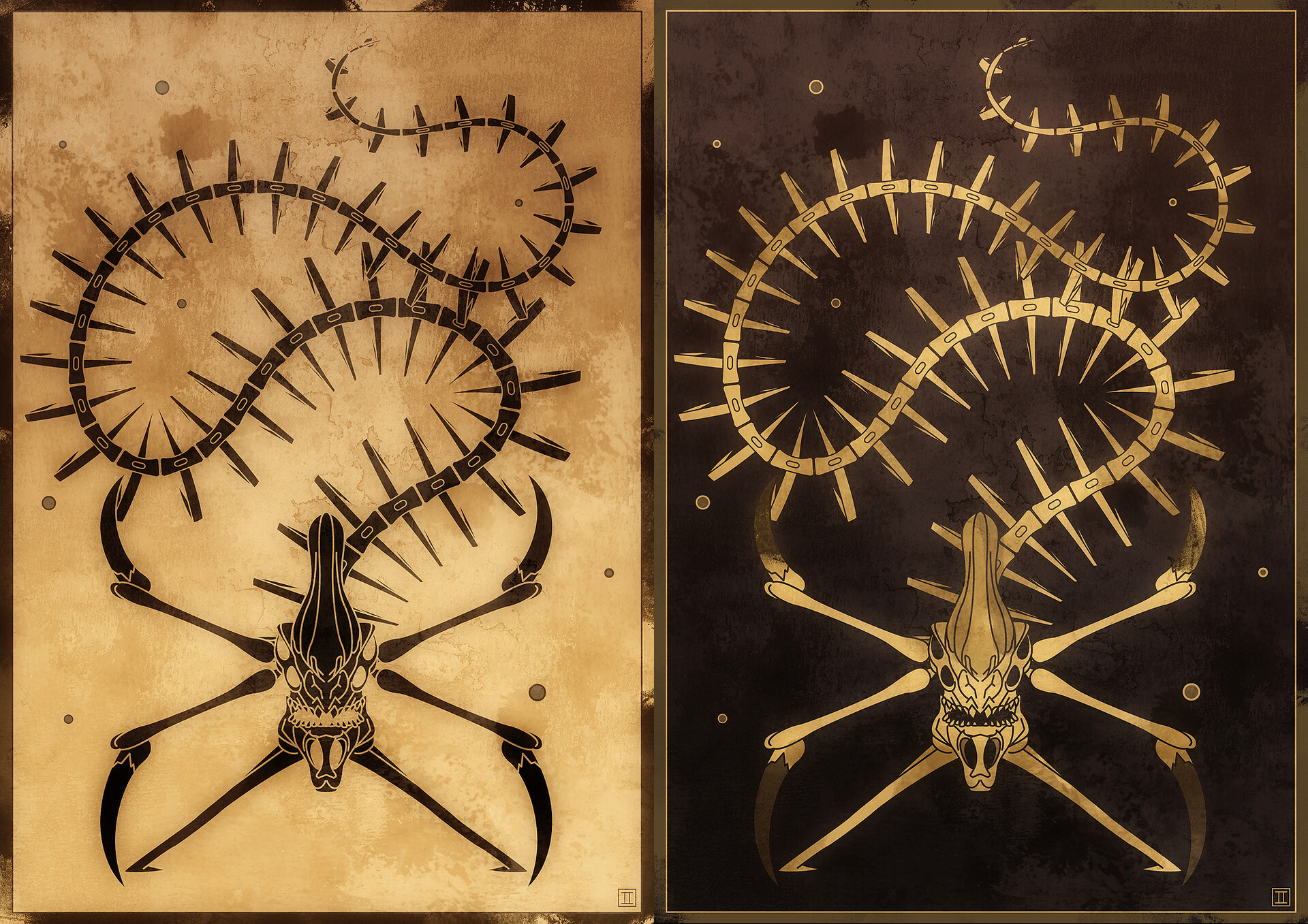 ArtStation - Reaper Leviathan Skeletons