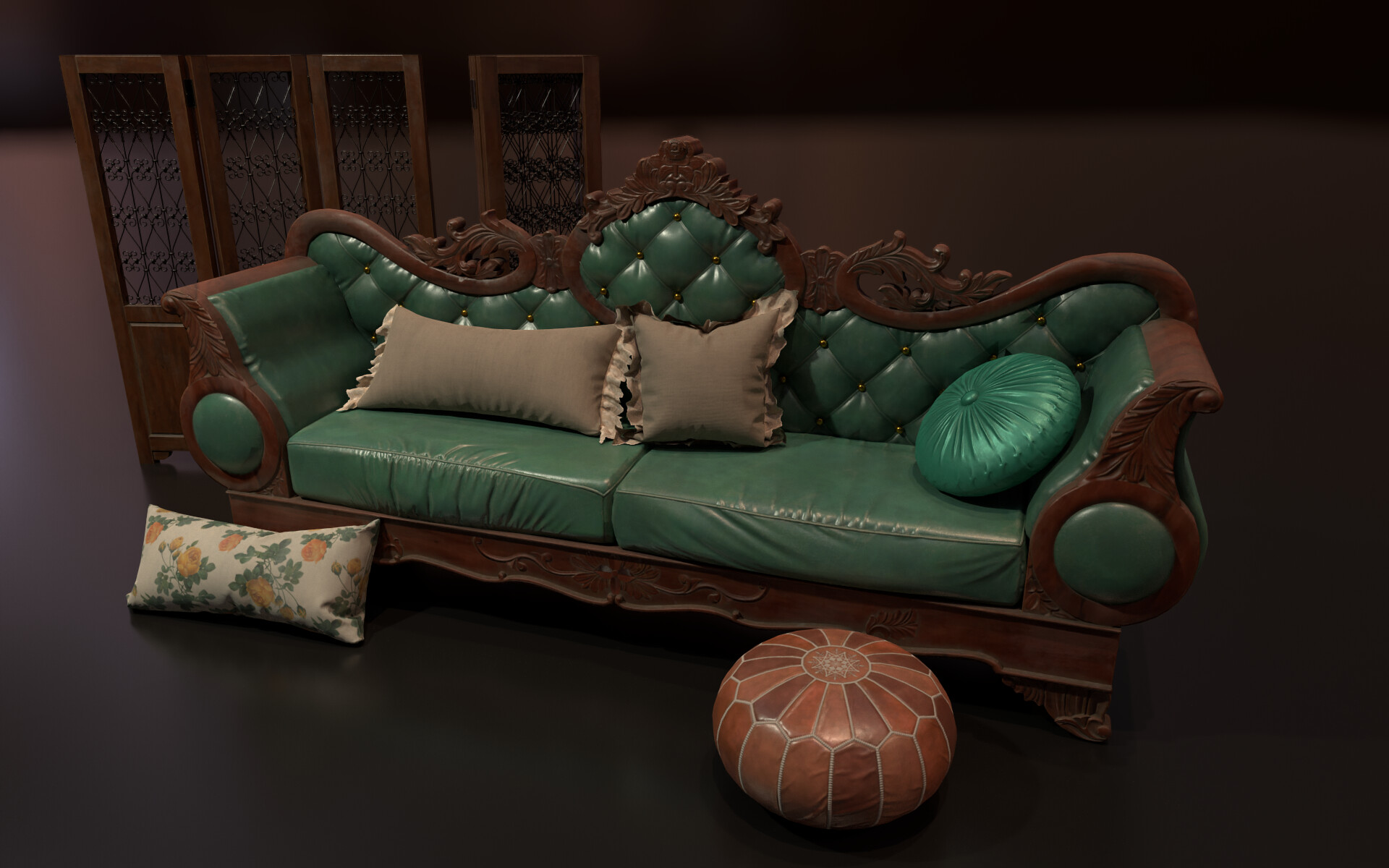 ArtStation - sofa