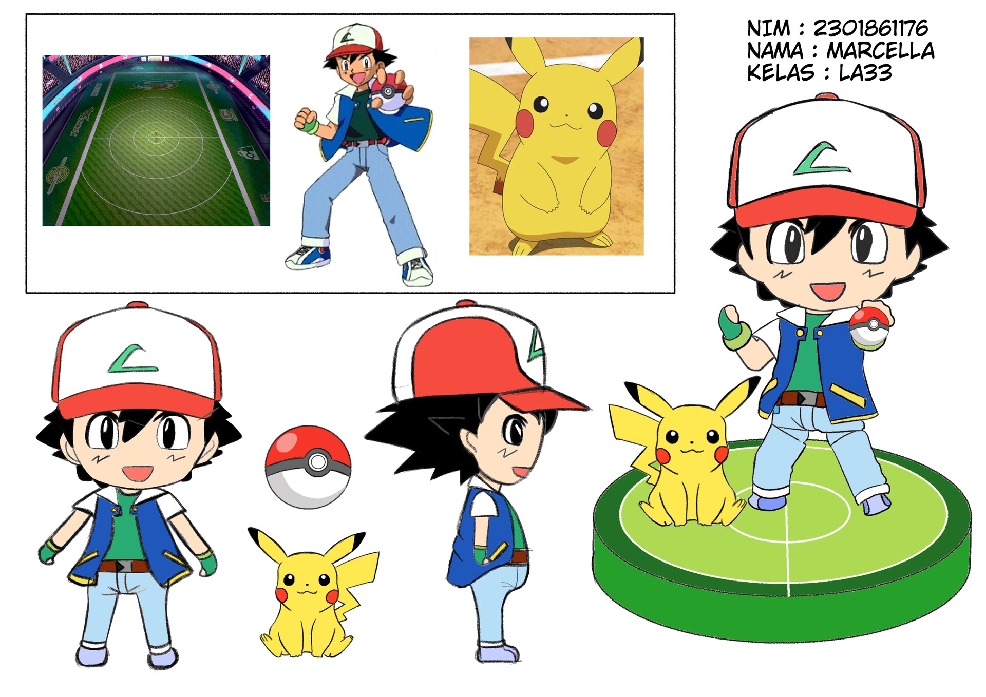 marcellahud4@gmail.com - 3D artwork Pokemon