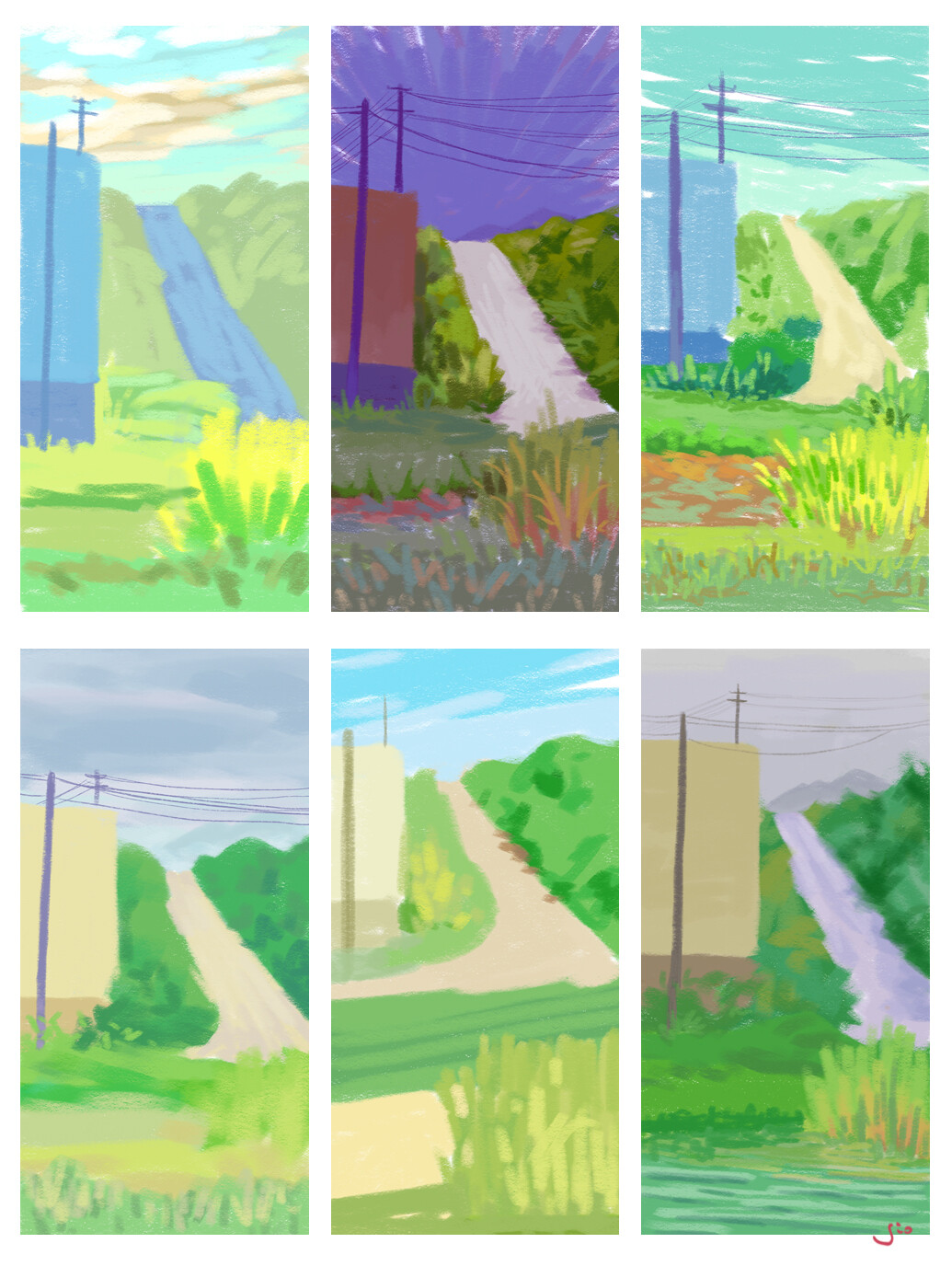 ArtStation - Daily warm up