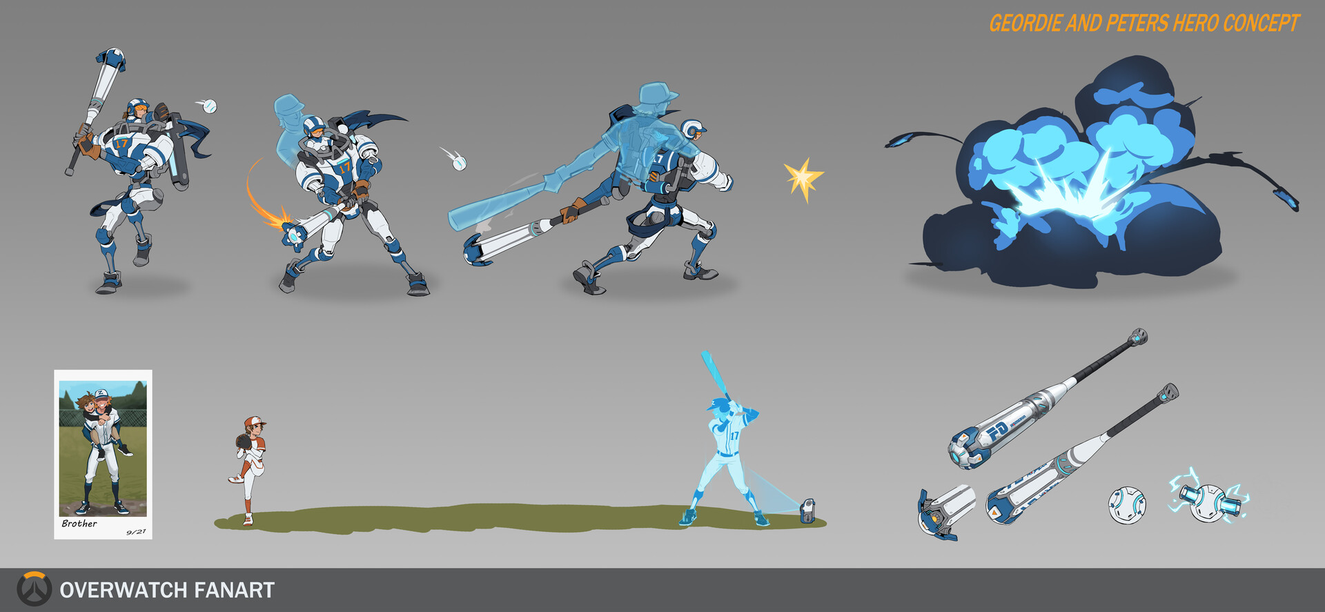 Ming Zhe Zhou - OVERWATCH FANART