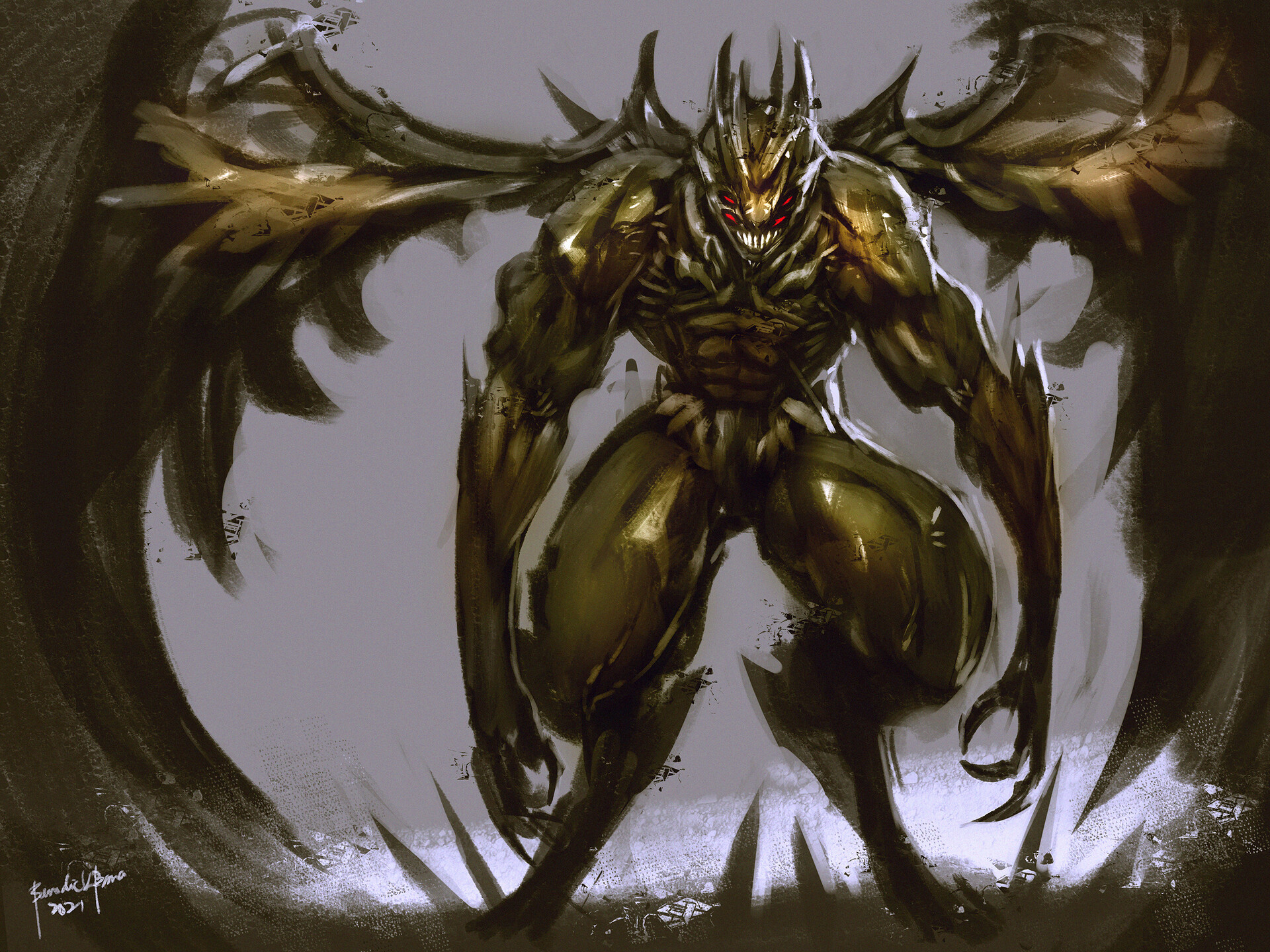 ArtStation - creature concept