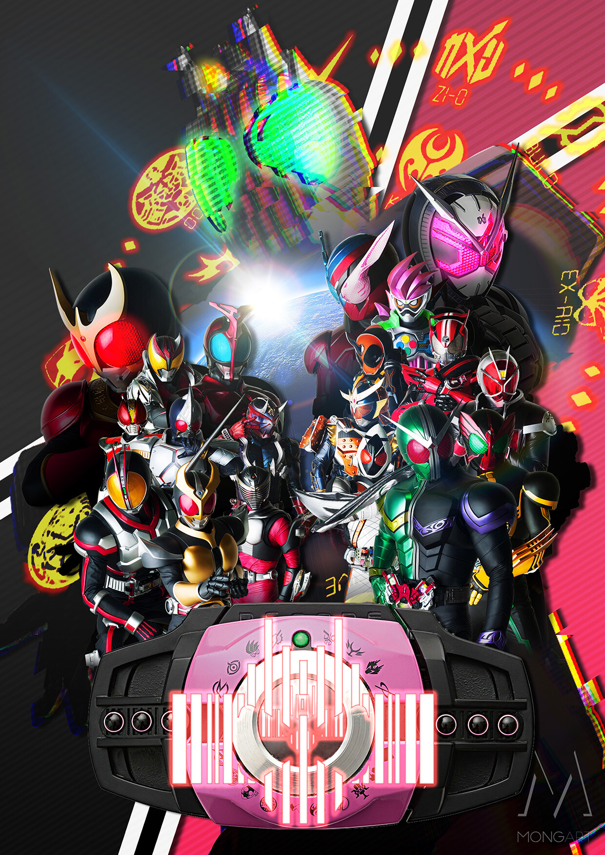 Kamen Rider Decade Wallpaper Kamen Rider Decade (Character) Image By