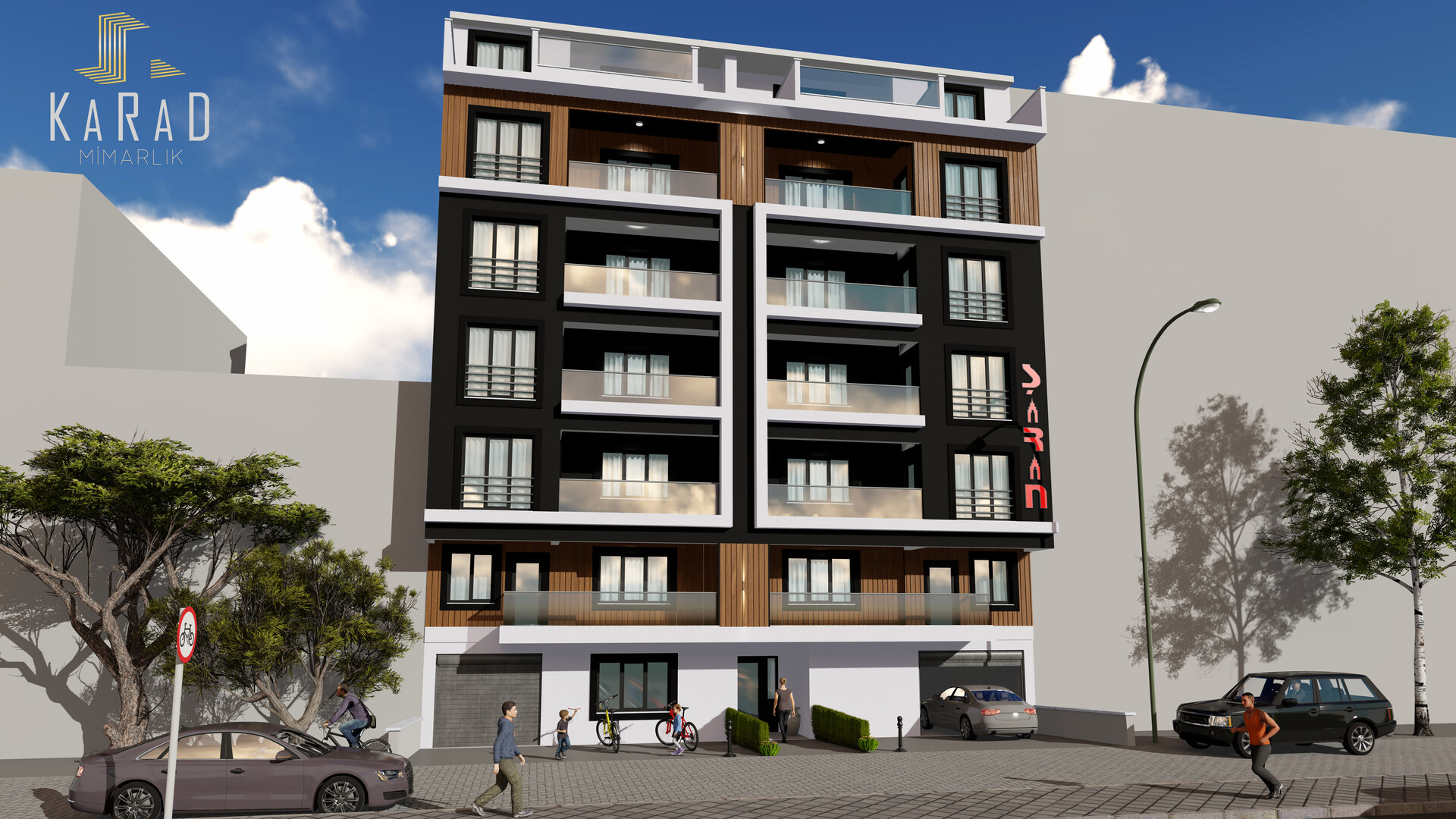 ArtStation - Karad Architecture Facade Design & 3D Render