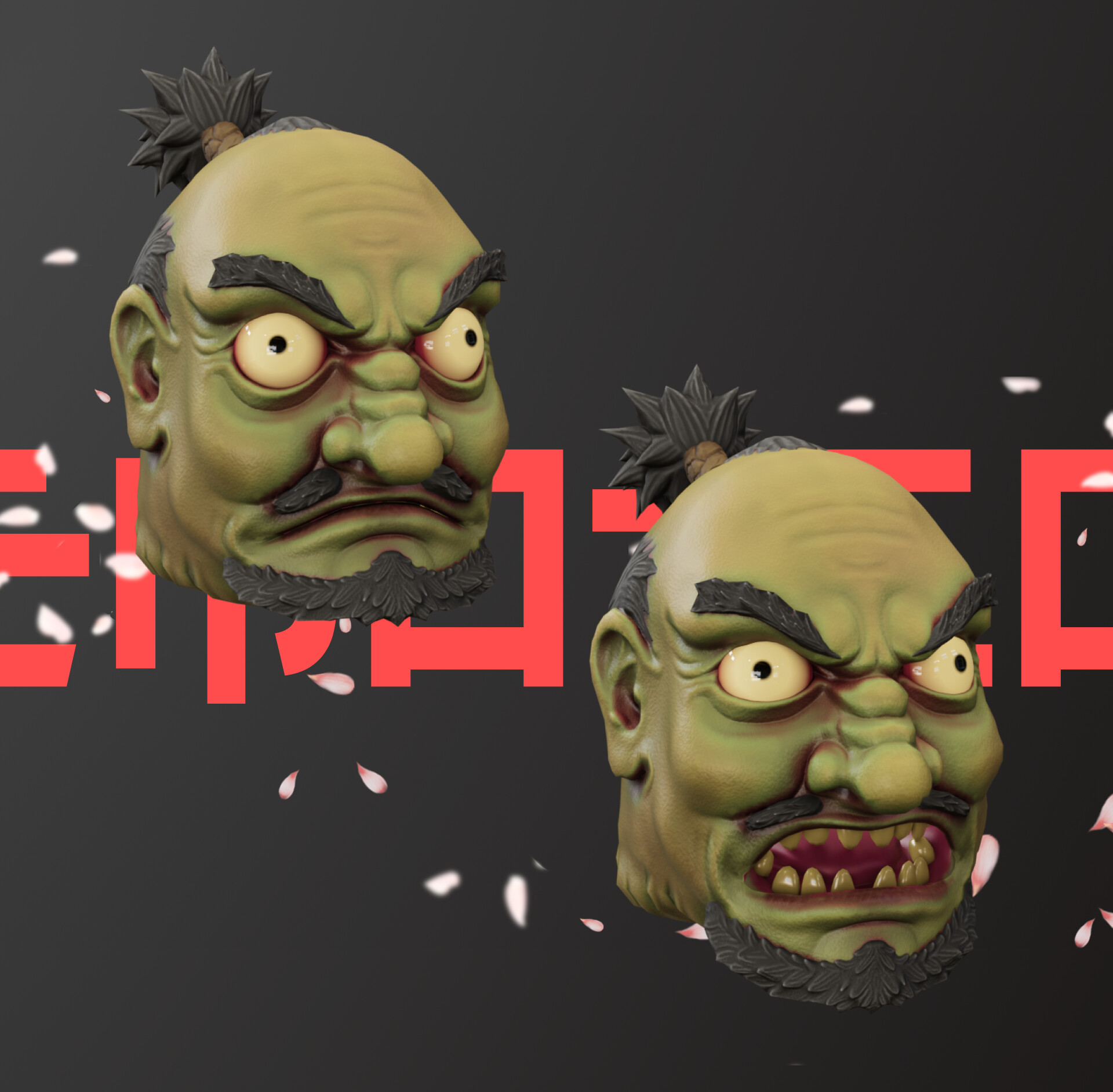 Angels IT - Maikubi Yokai