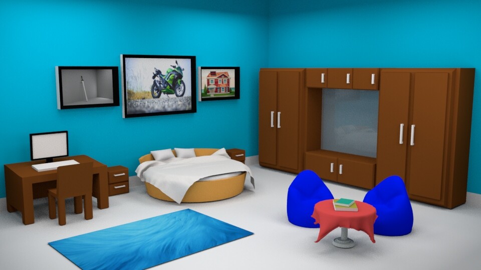 ArtStation - BedRoom