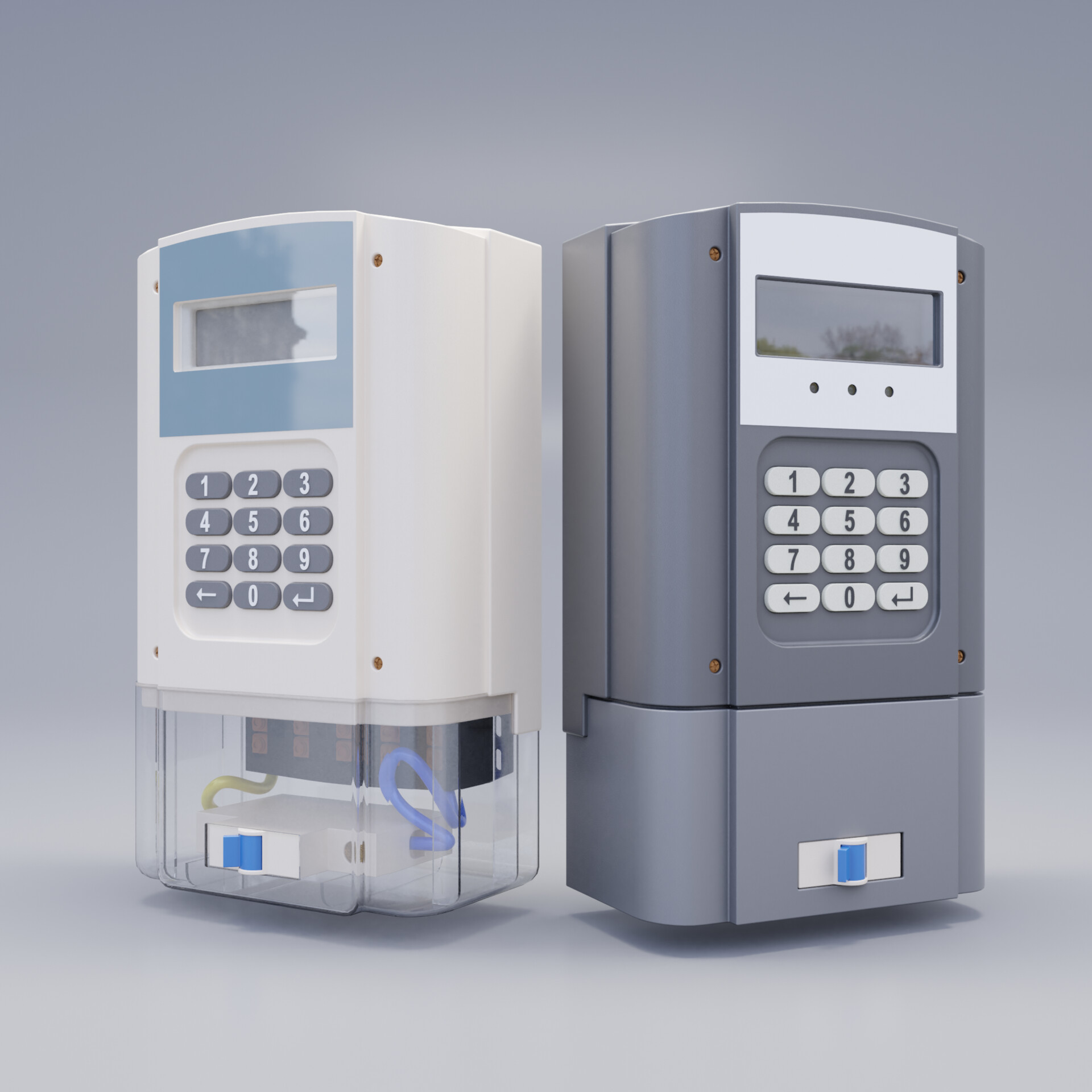 ArtStation - Token Electrical Box