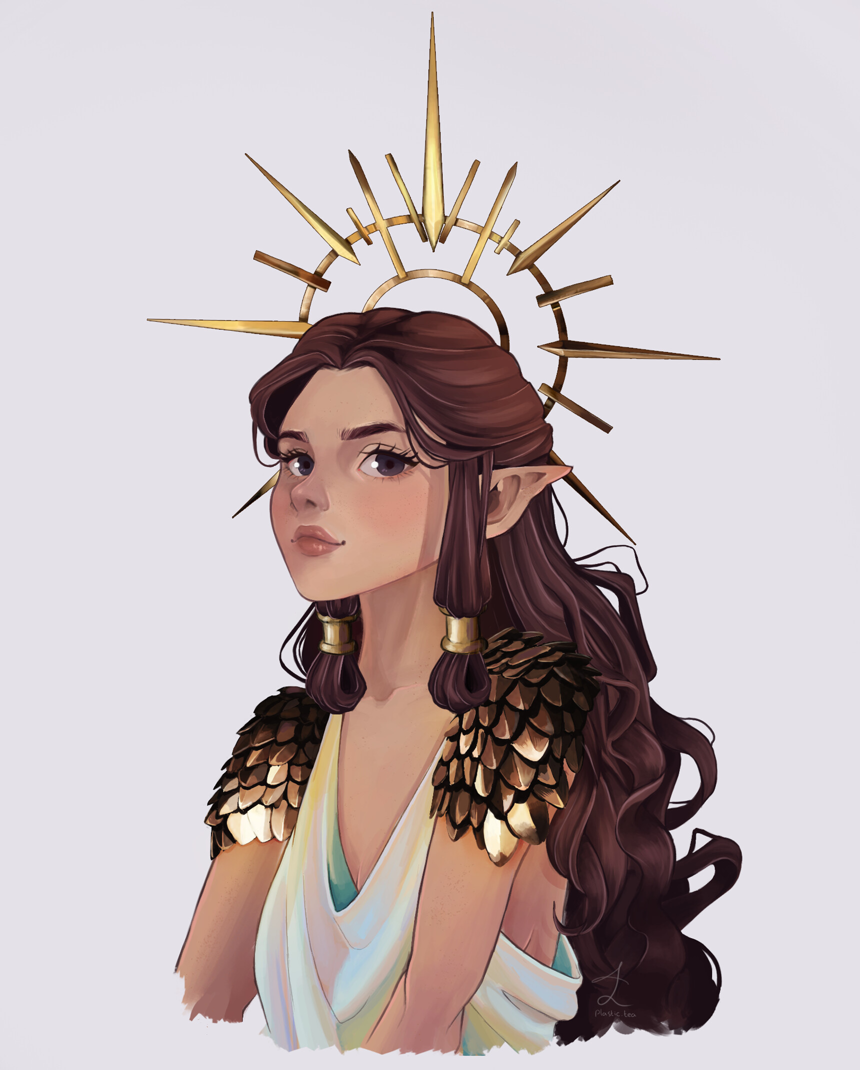 ArtStation - Goddess