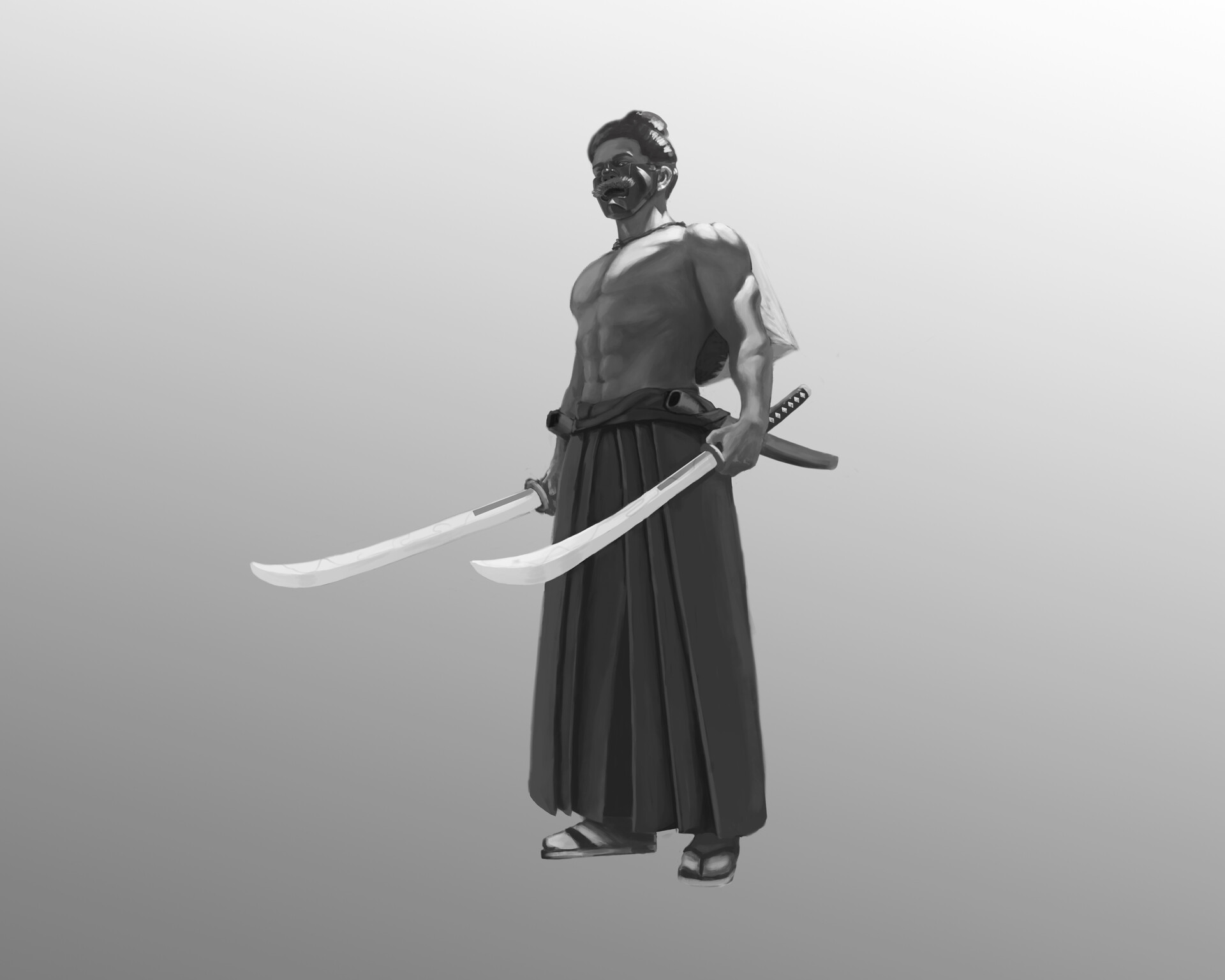 ArtStation - Ronin Discard