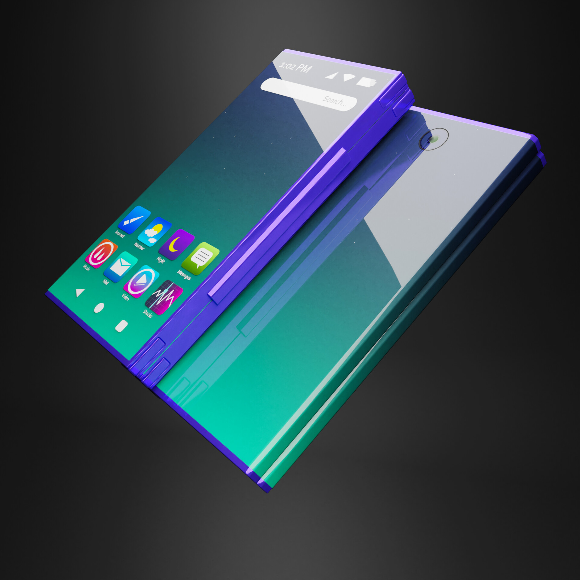 ArtStation - Dual Smartphone