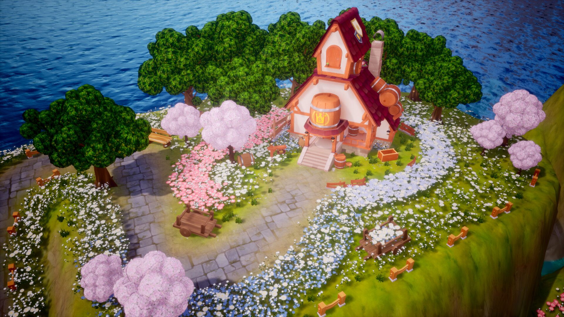 ArtStation - [Casual] Island