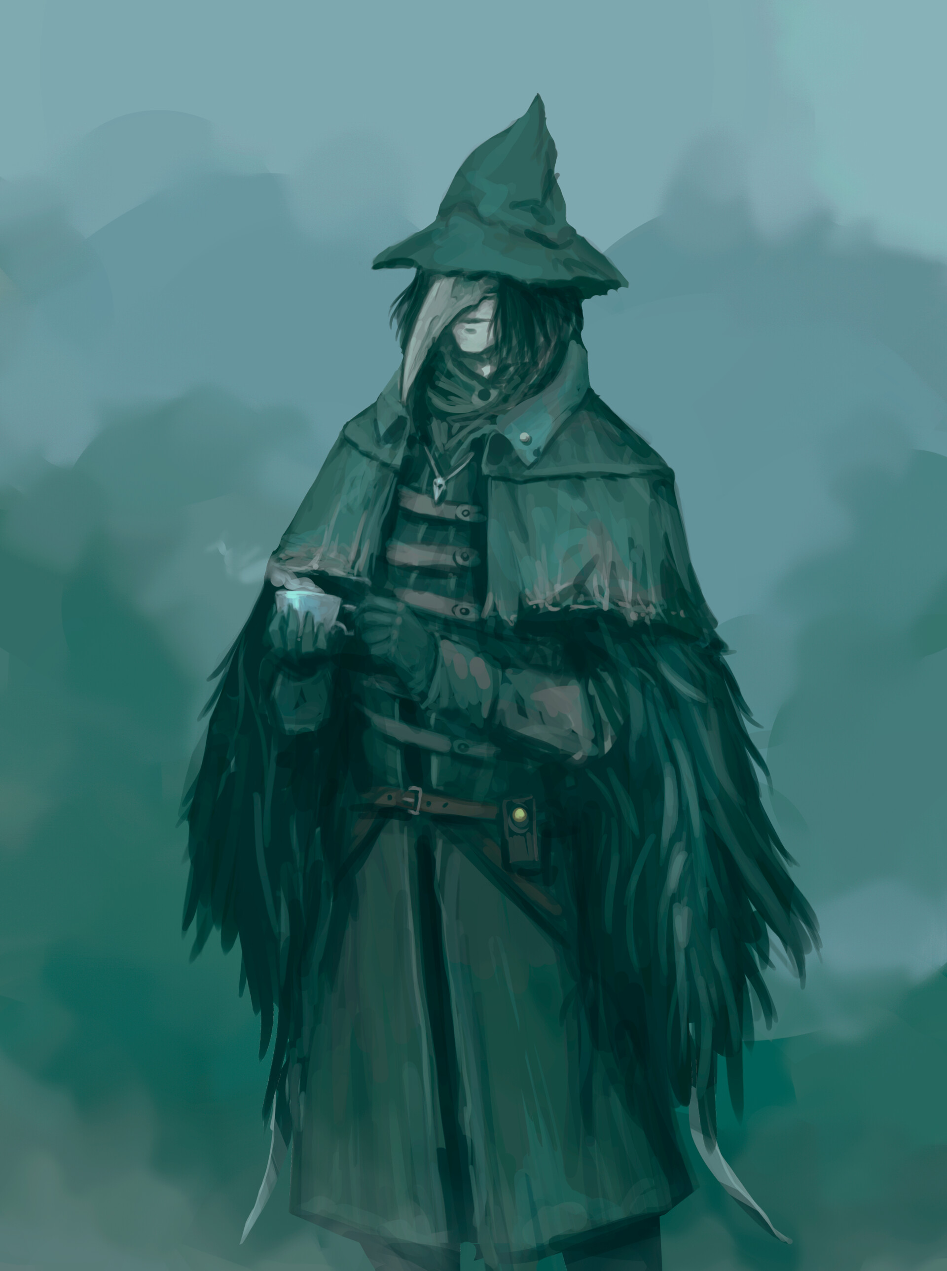 ArtStation - Eileen the Crow