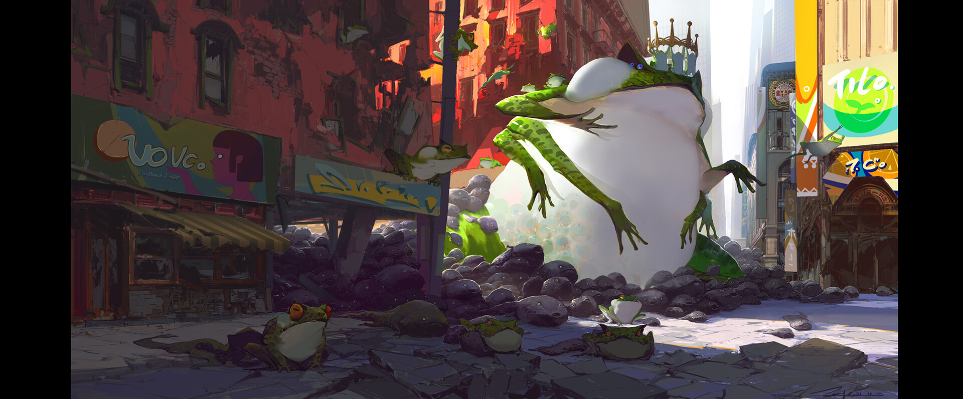 ArtStation - Frog