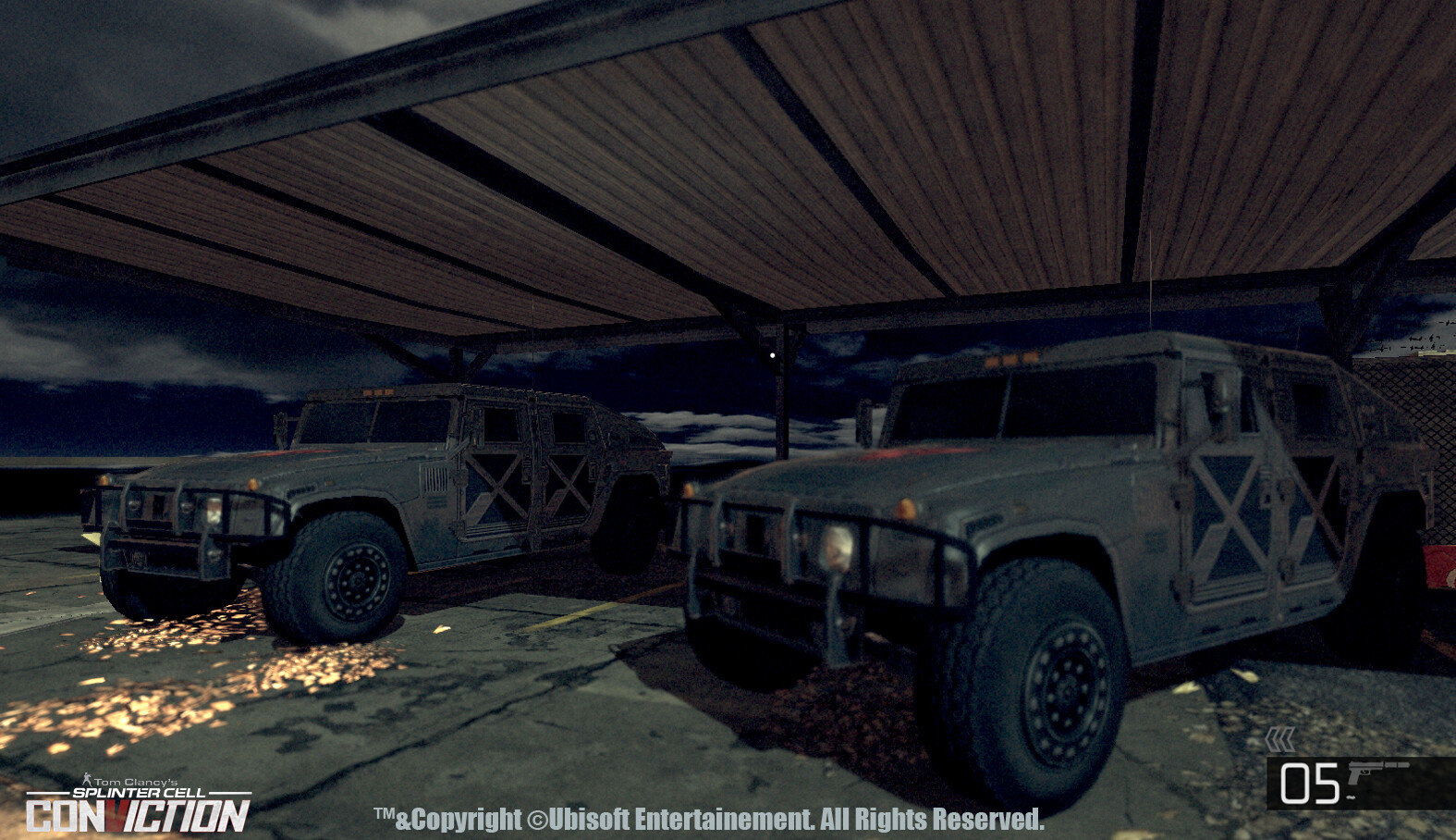 Andre Pare - Splinter Cell series