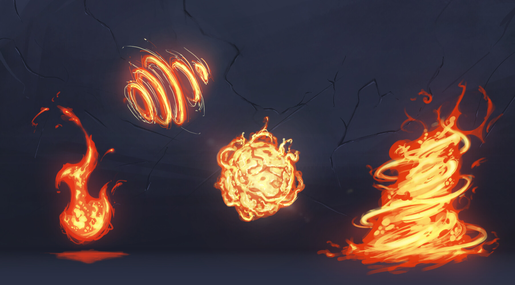 ArtStation - Flame_Fx