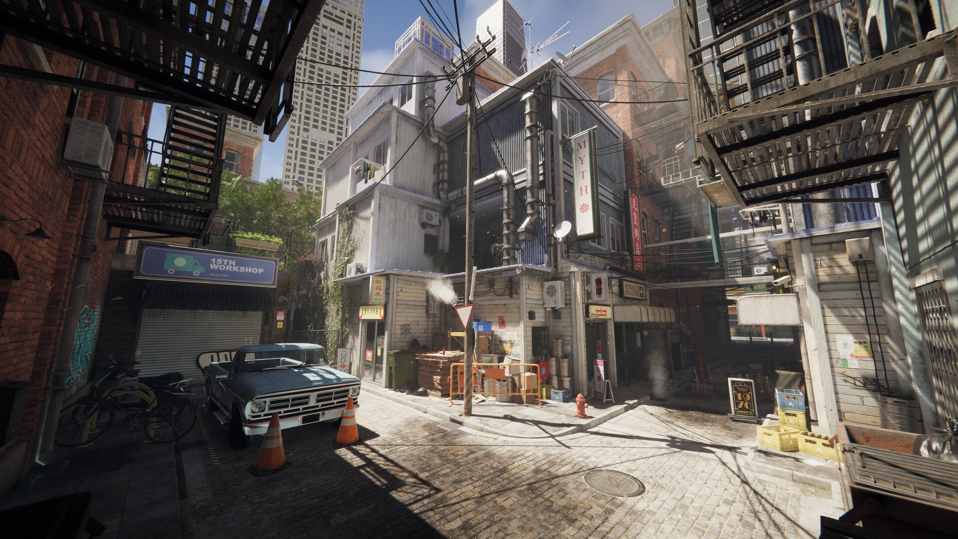 ArtStation - Unity Urban Environment