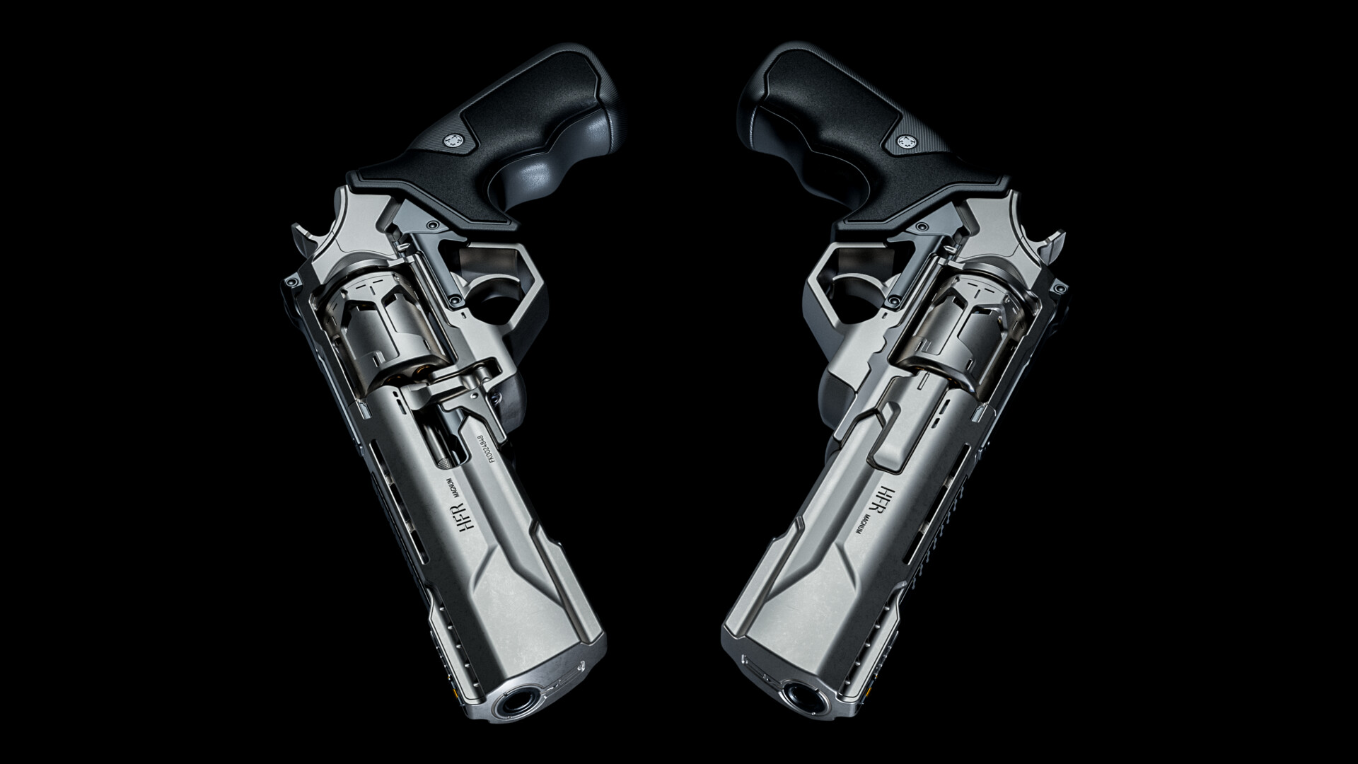 Fumihisa Nagasawa - Revolver Concept