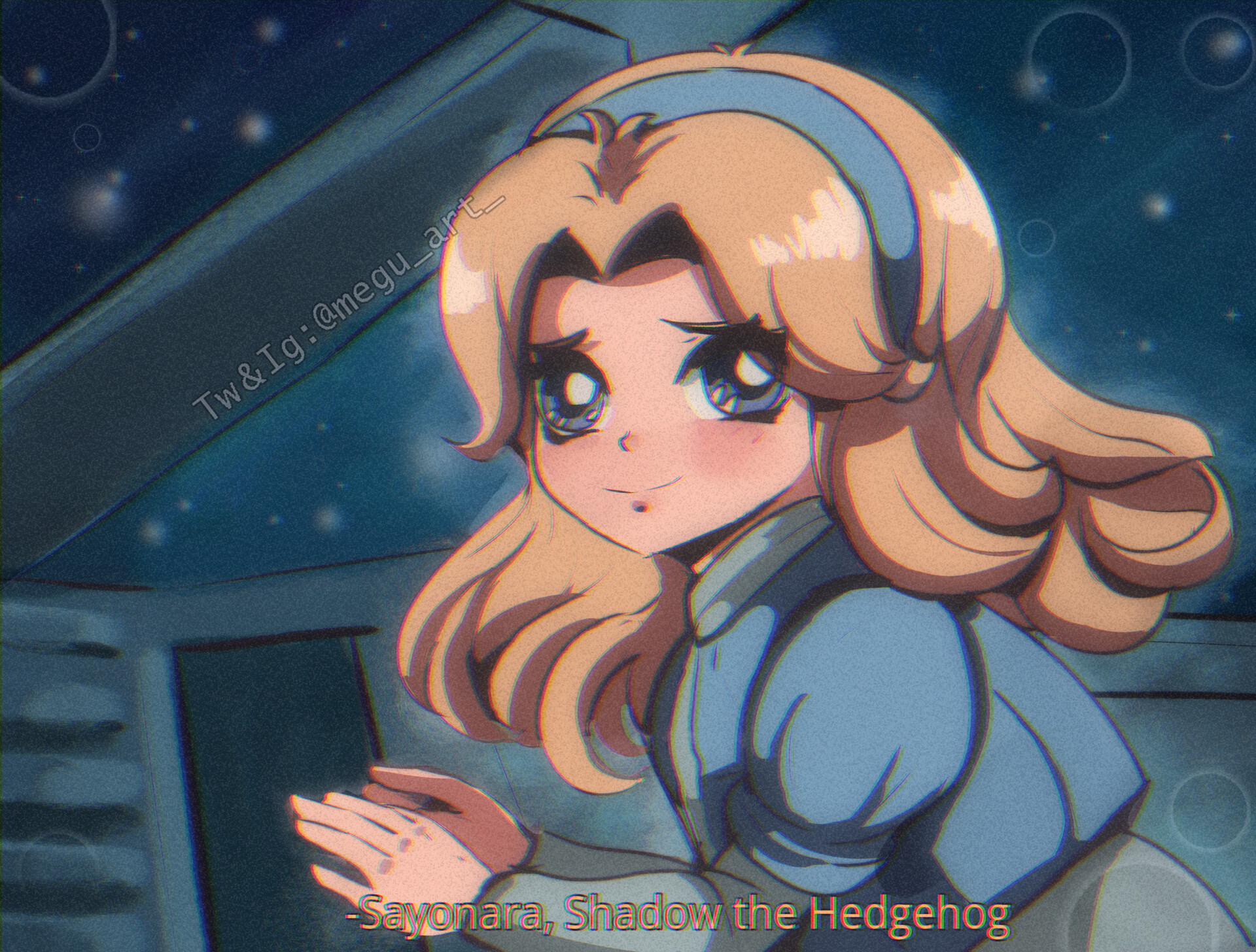 ArtStation - Sayonara...